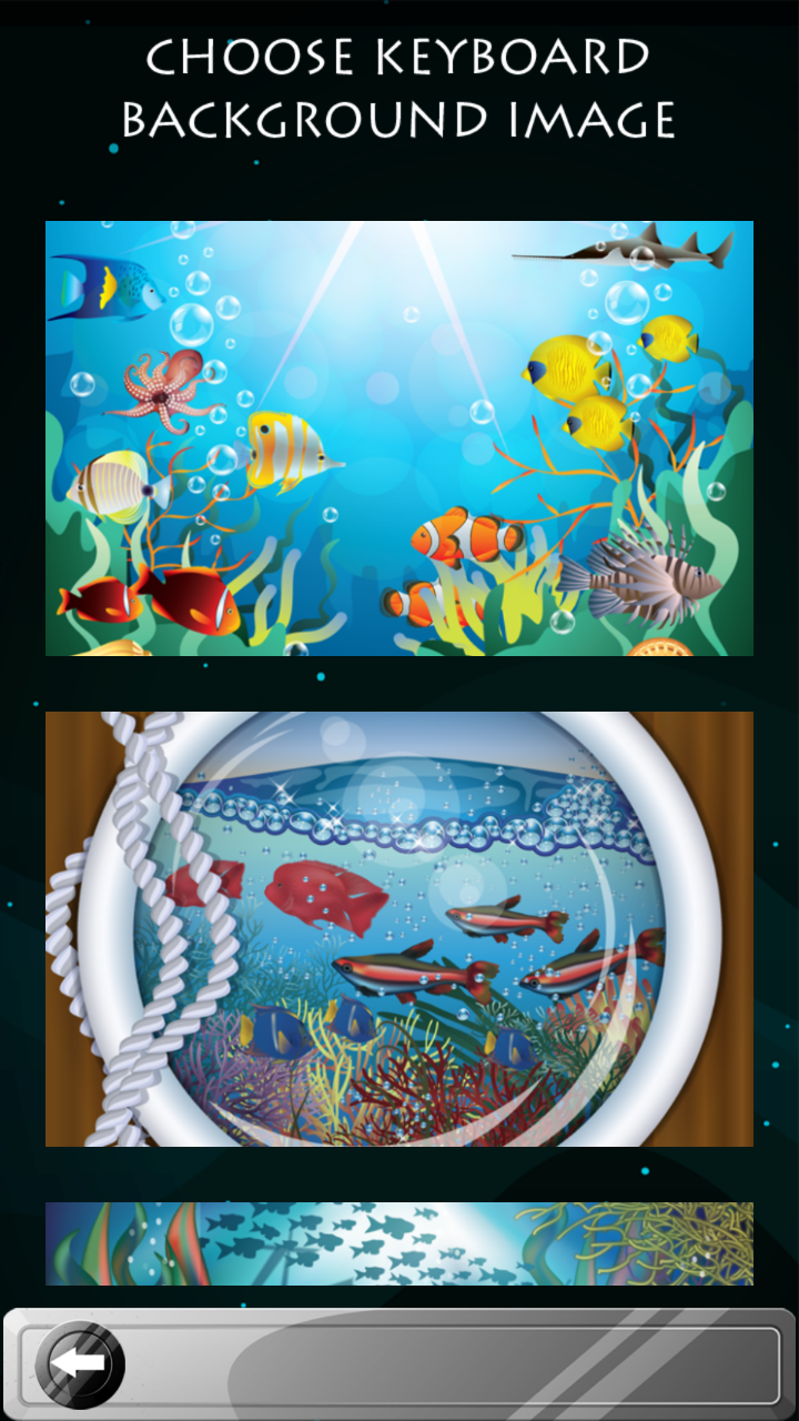 Underwater Keyboards - App on Amazon Appstore