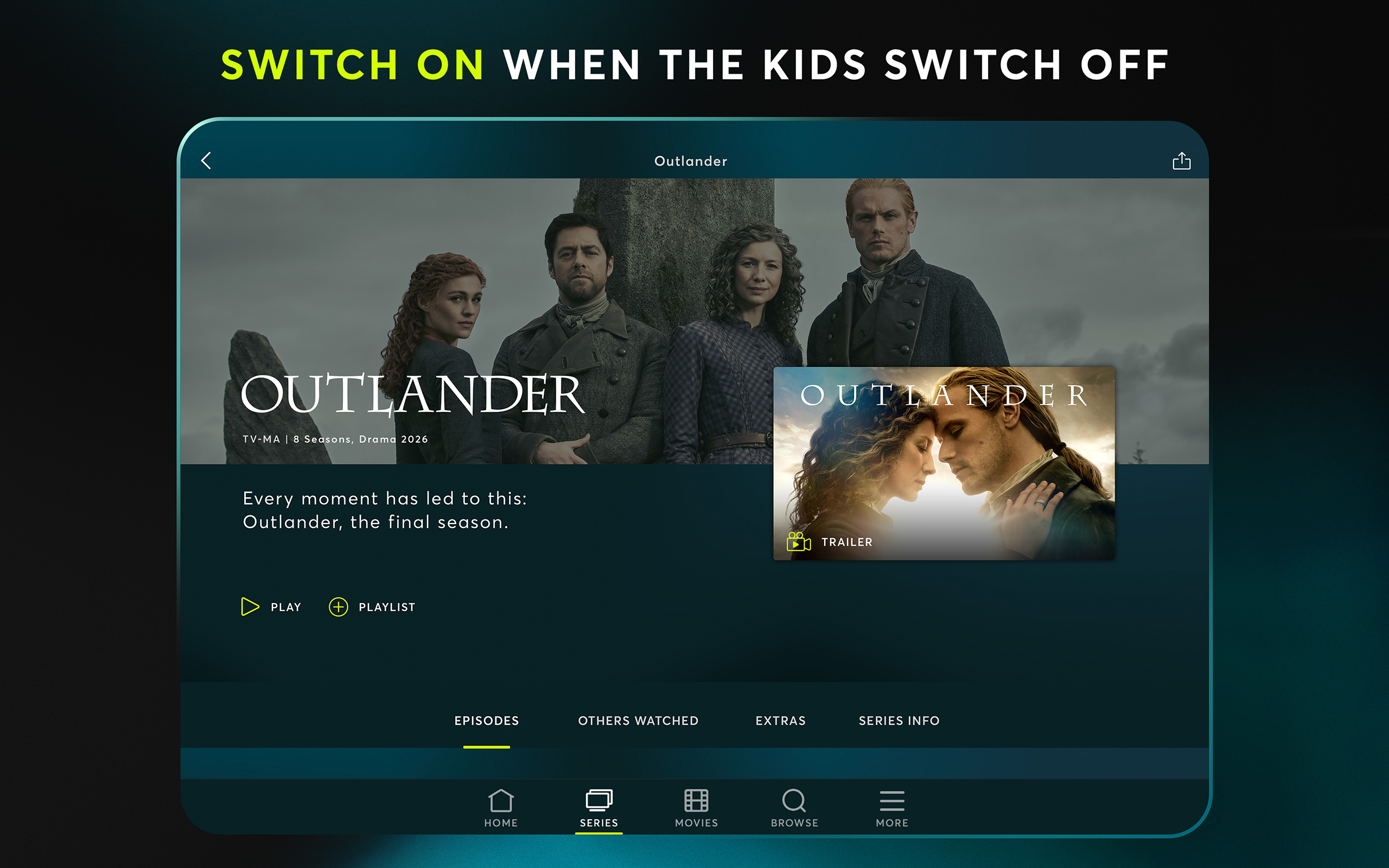 STARZ - App on Amazon Appstore