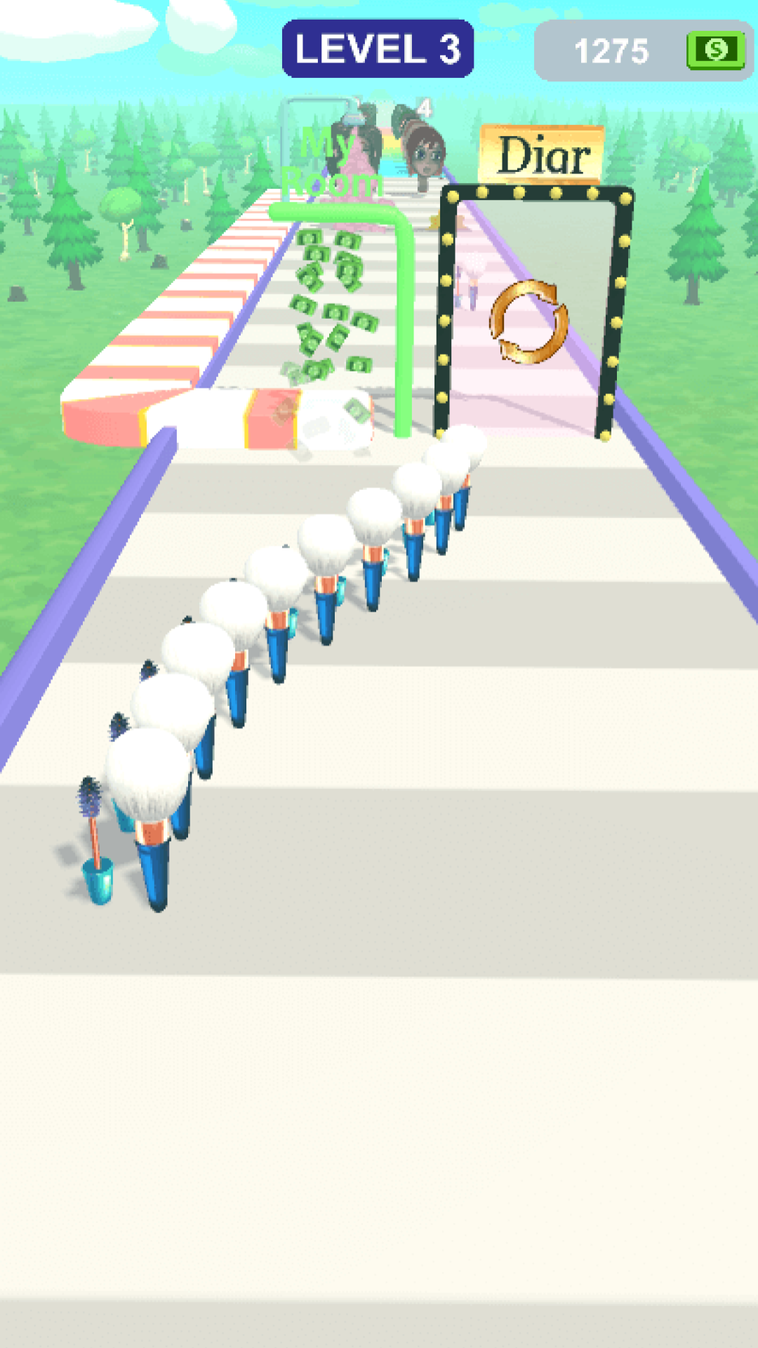 Makeup Stack Run- Makeup Games - Makeover Stack Games - Makeup Lipstick ...