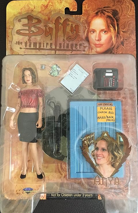 Amazon.com: Buffy The Vampire Slayer Figure: Anya : Toys & Games
