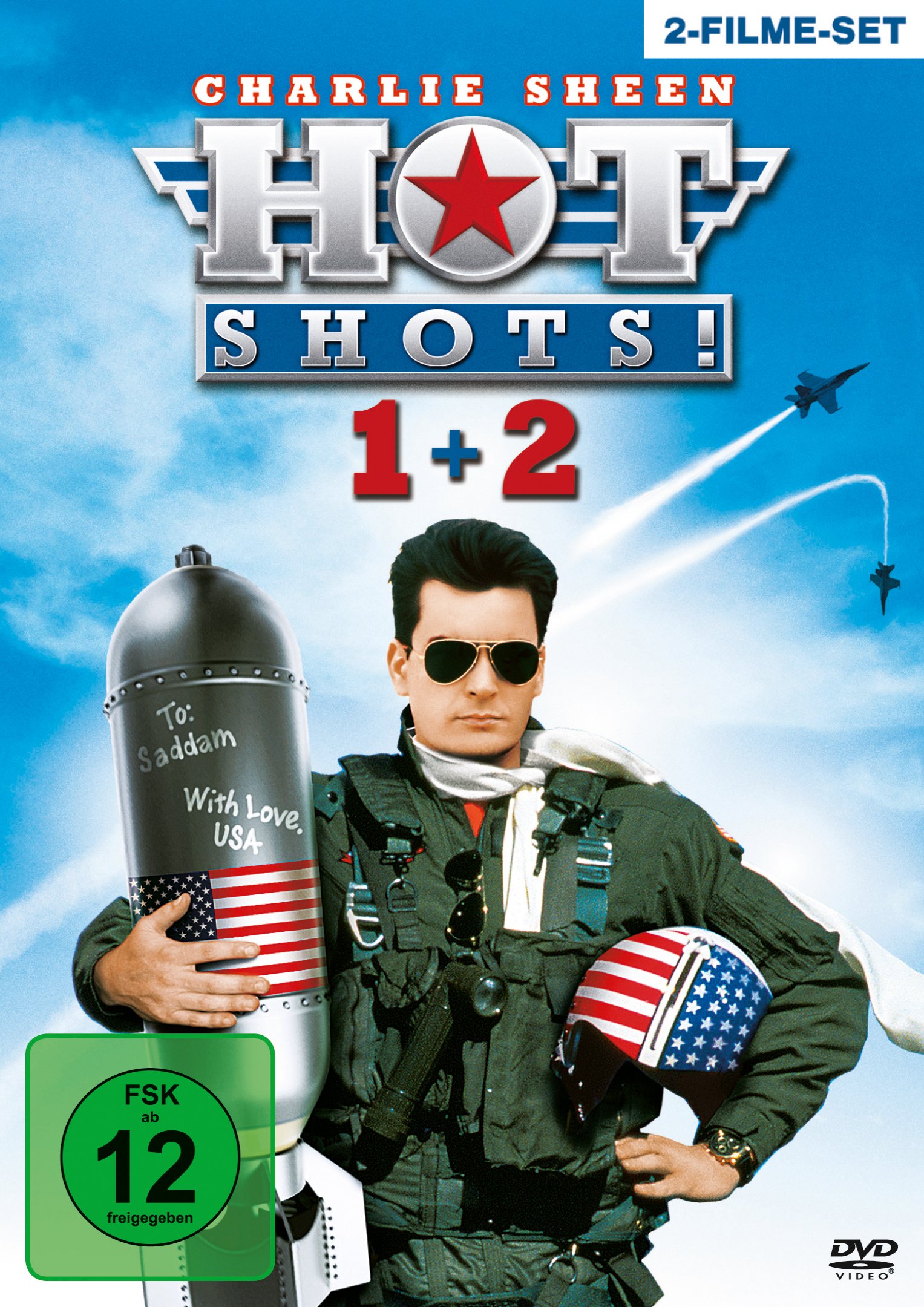 Hot Shots! - Teil 1 + Teil 2 [2 DVDs]: Amazon.de: Sheen, Charlie ...