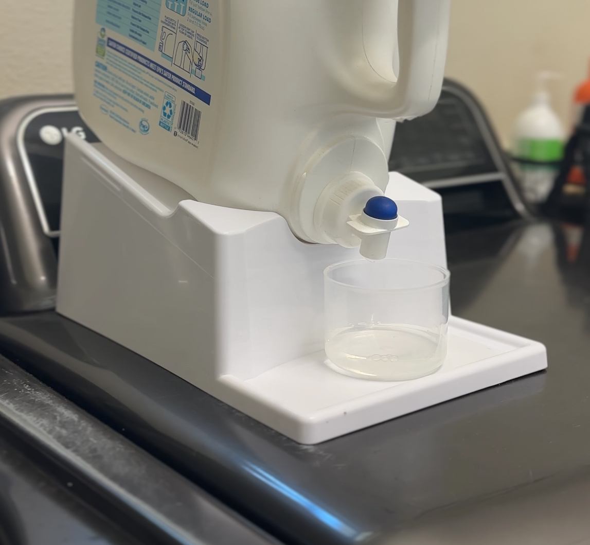 Watch Laundry Detergent holder on Amazon Live