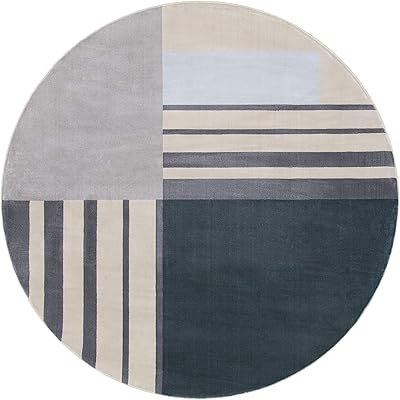 Amazon.com: PlanetRugs Premium 3D Effect Hand Carved Thick Modern ...