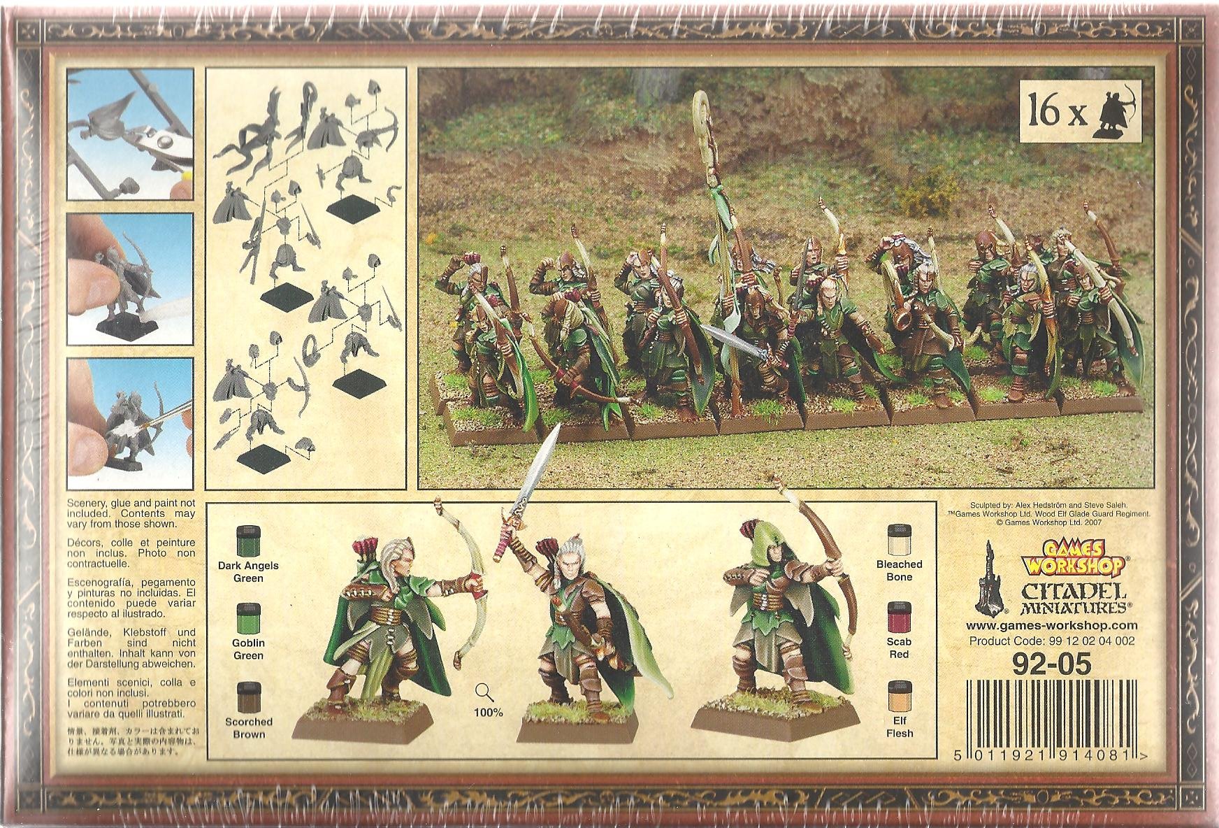 Wood Elf Glade Guard