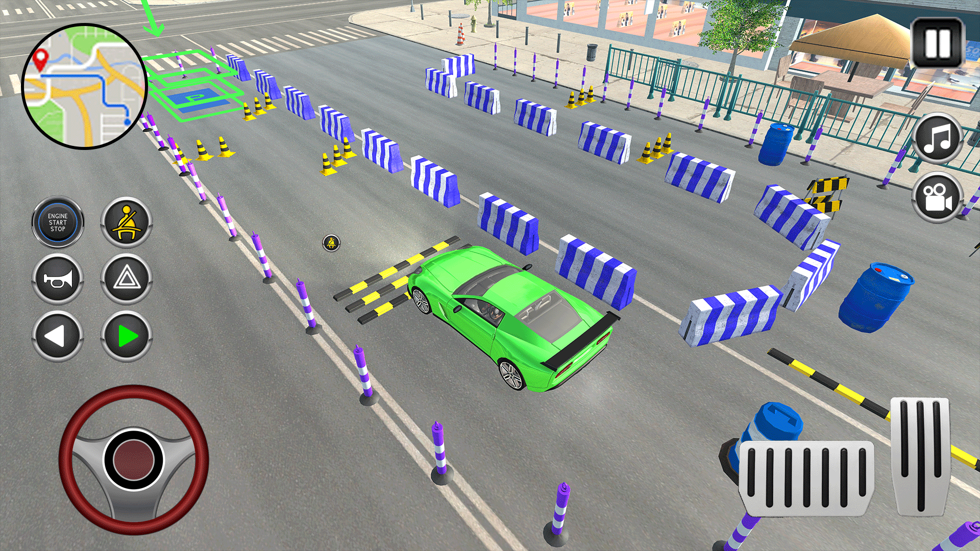 Real City Car Parking 3D Game - App on Amazon Appstore