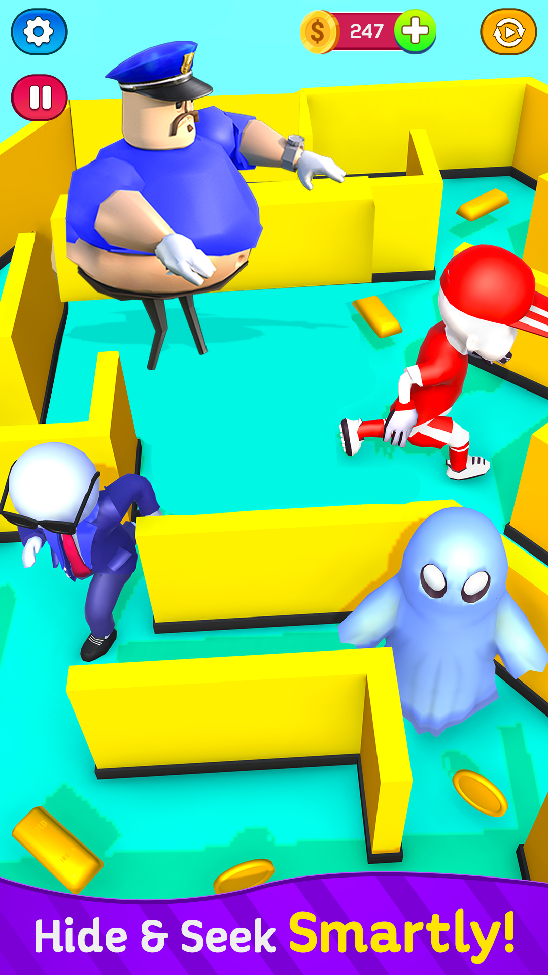 Hide and Seek Challenge 3D Escape Games 2025 - App on Amazon Appstore