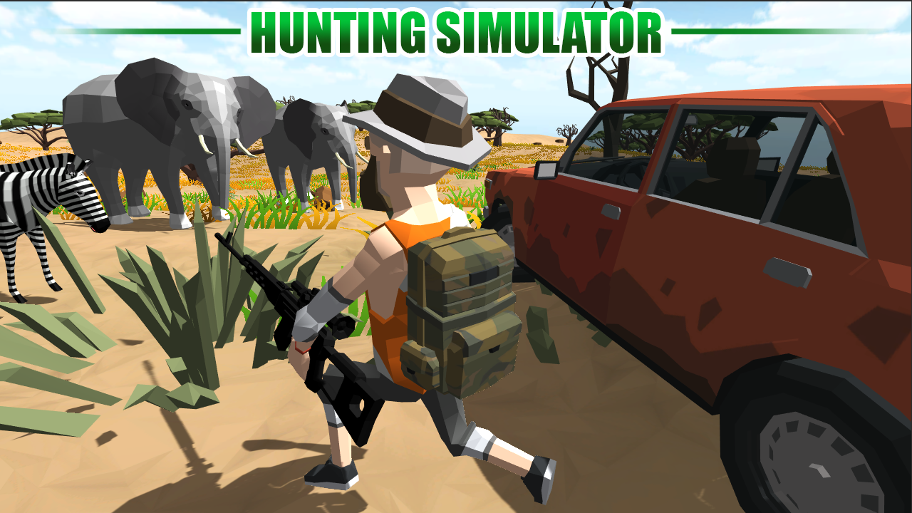 Polygon Hunting: Safari - App on Amazon Appstore