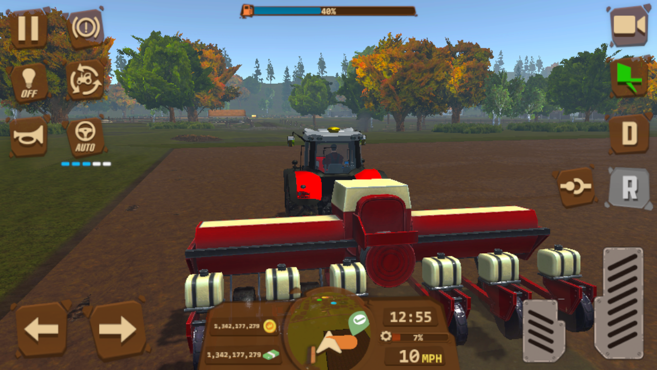 Farm Simulator: Realistic Farming Simulator Game with Tractors, Crops ...