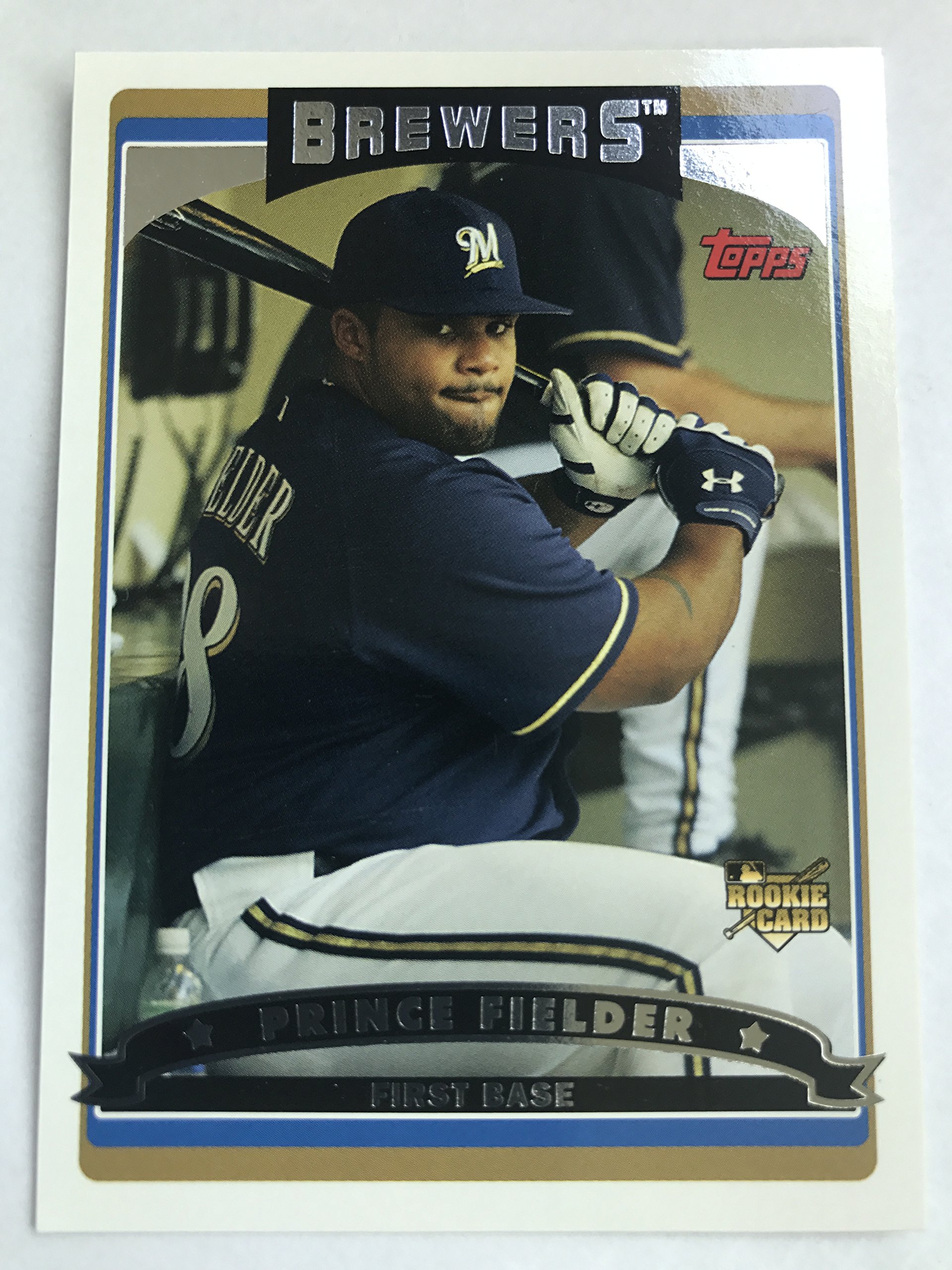 Prince Fielder Rookie