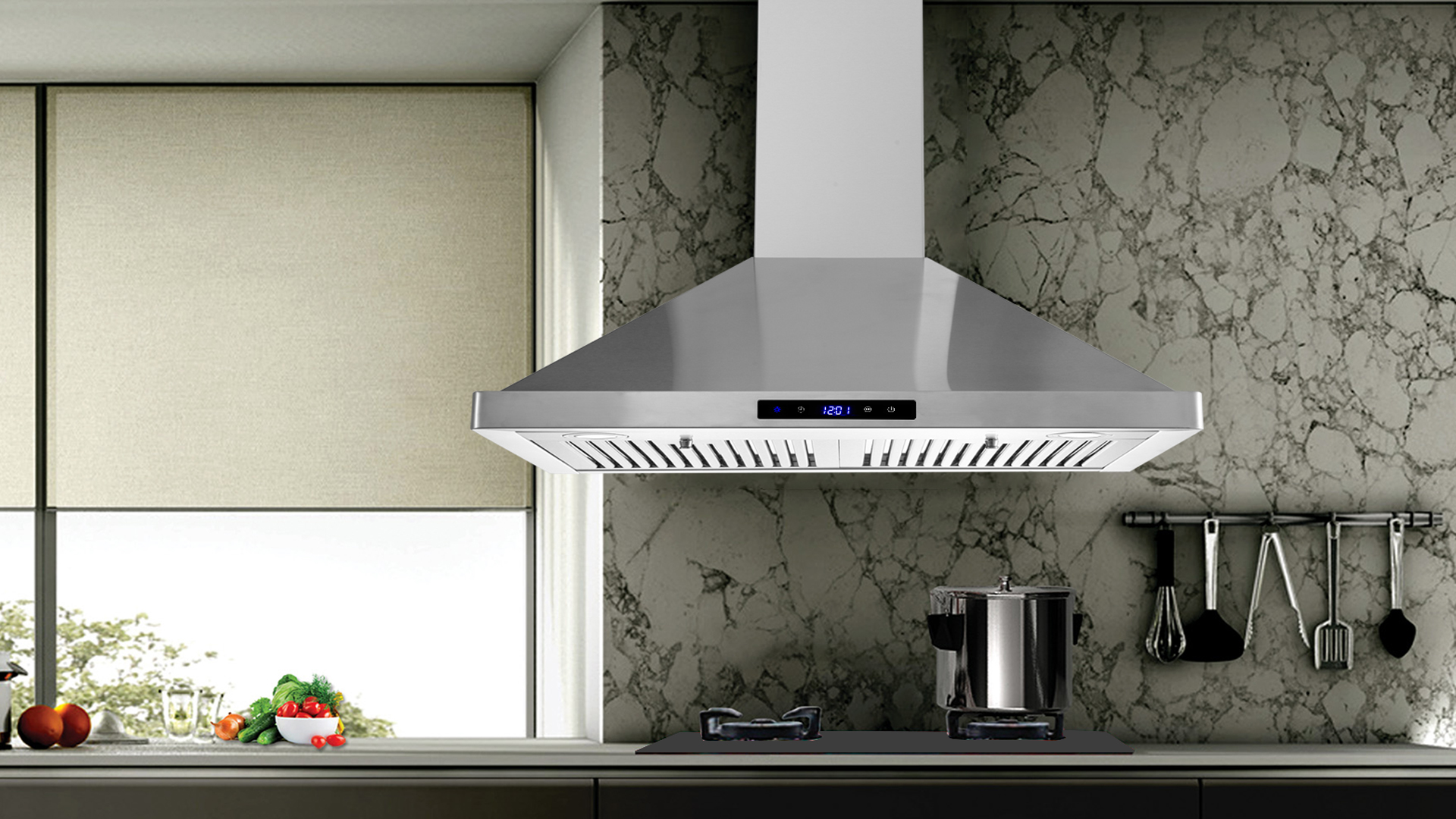 Extractores De Cocina Campana Extractora De Cocina Foset Came 80 Ac.