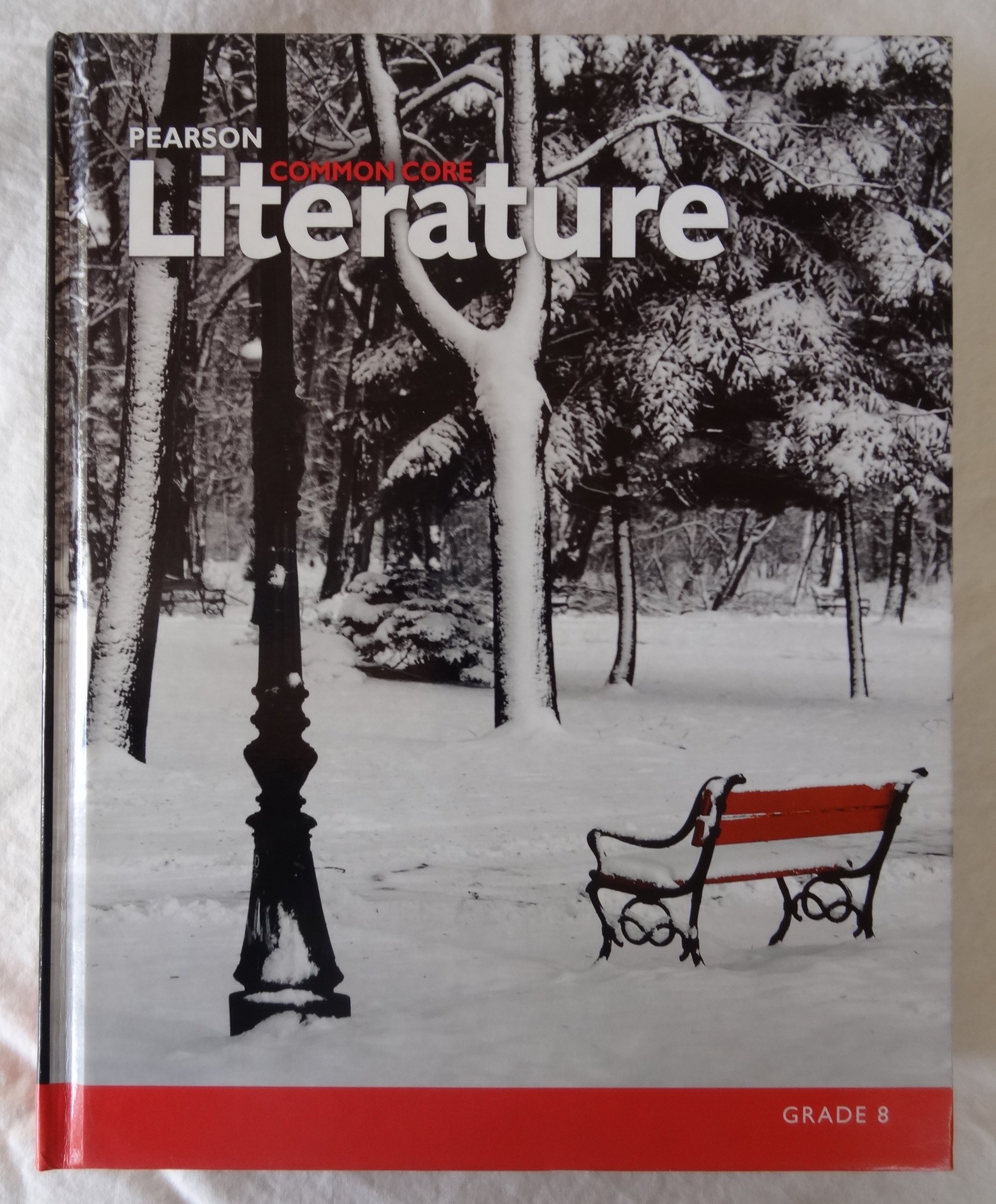 Amazon.com: Pearson Common Core Literature Grade 8: 9780133268195 ...