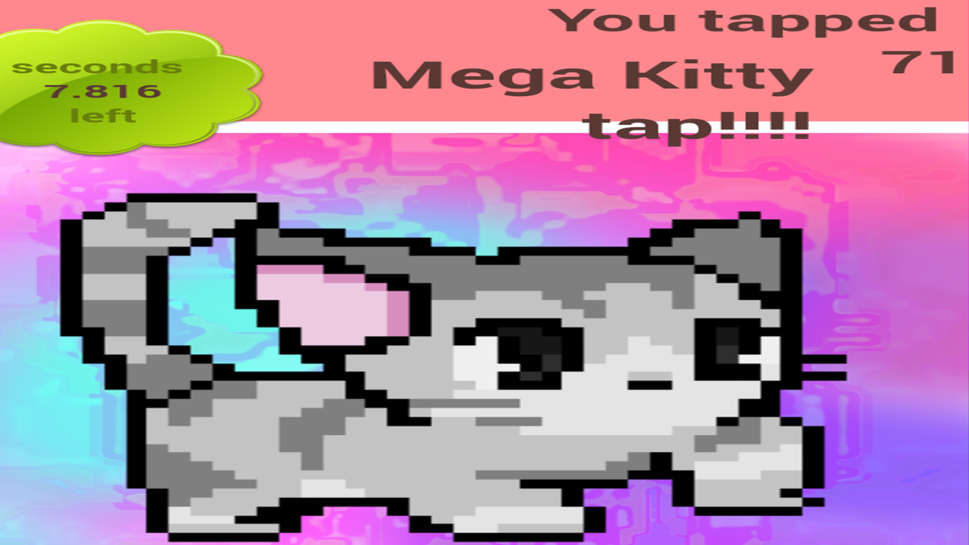 Pixal Kitty Tap - App on Amazon Appstore