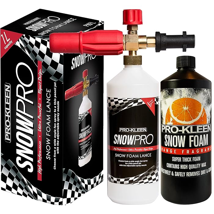 Buy Pro-Kleen Snow Foam Karcher K- Series Lance Gun pH Neutral, Super ...