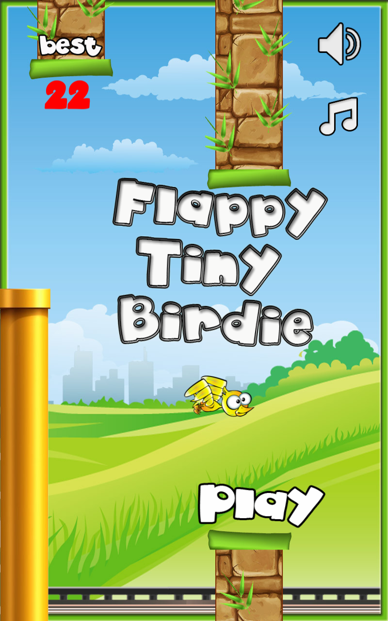 Flappy Tiny Bird Free - App on Amazon Appstore