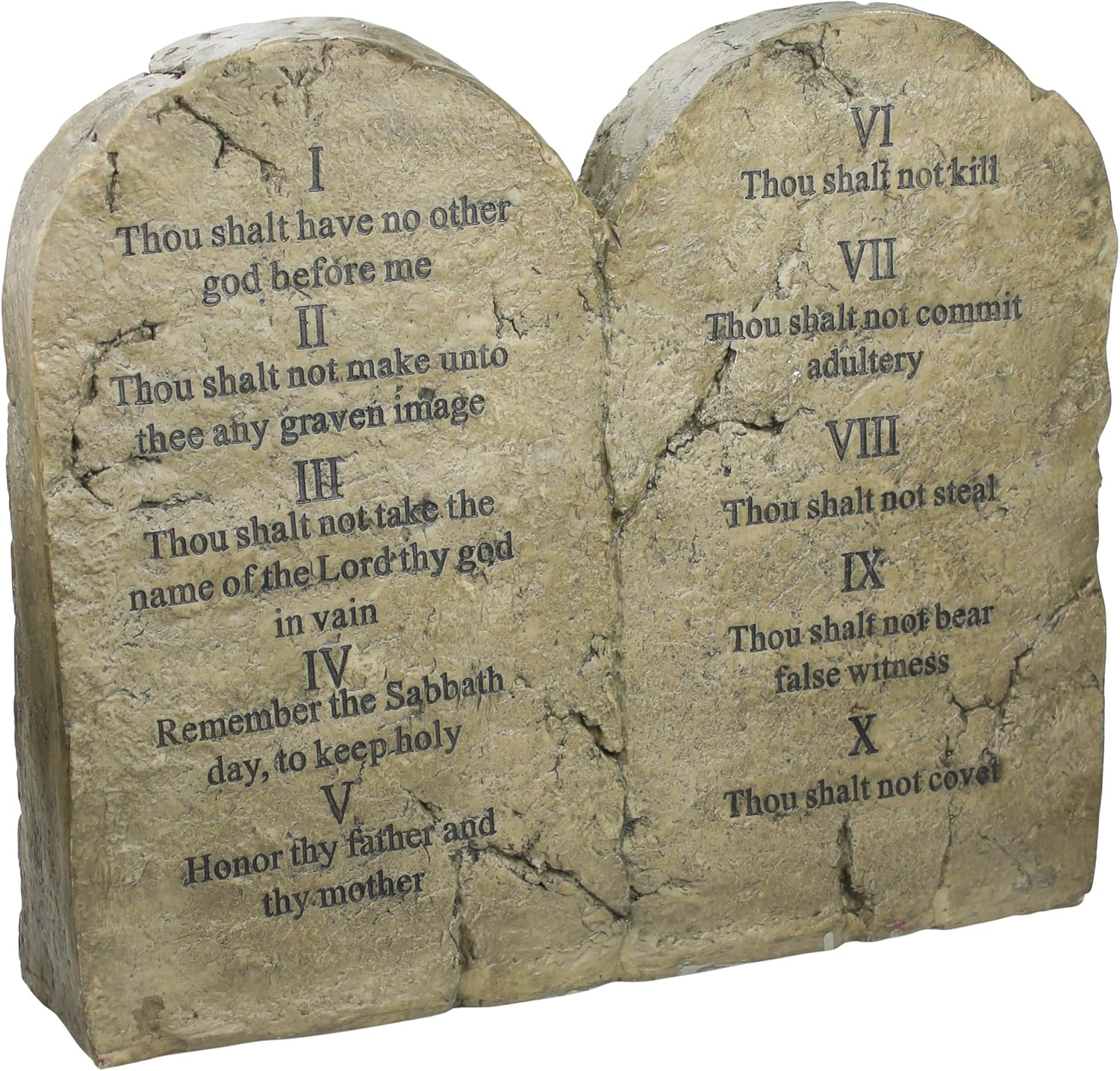 Design Toscano Ten Commandments Statue : Amazon.ca: Patio, Lawn & Garden