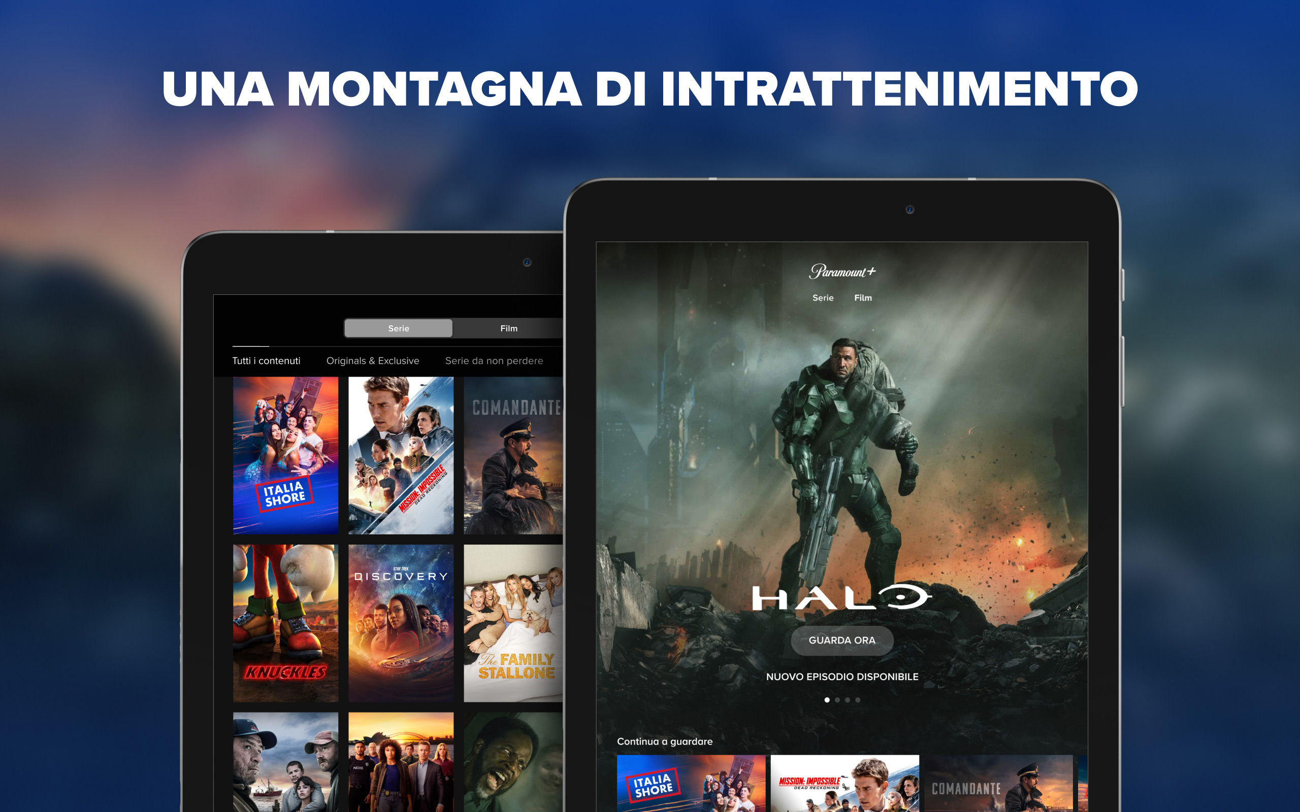Paramount+: app su Amazon Appstore