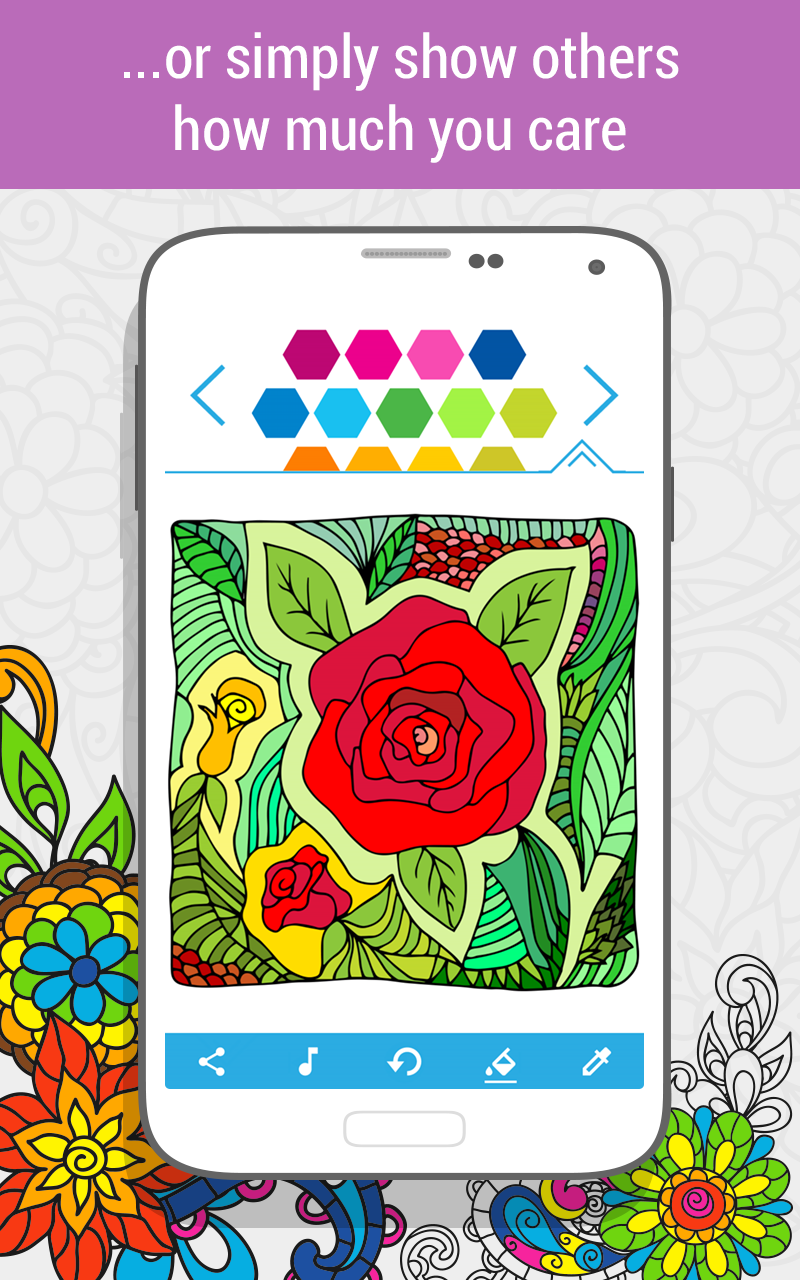 Adult Coloring Book:Amazon.com:Appstore for Android