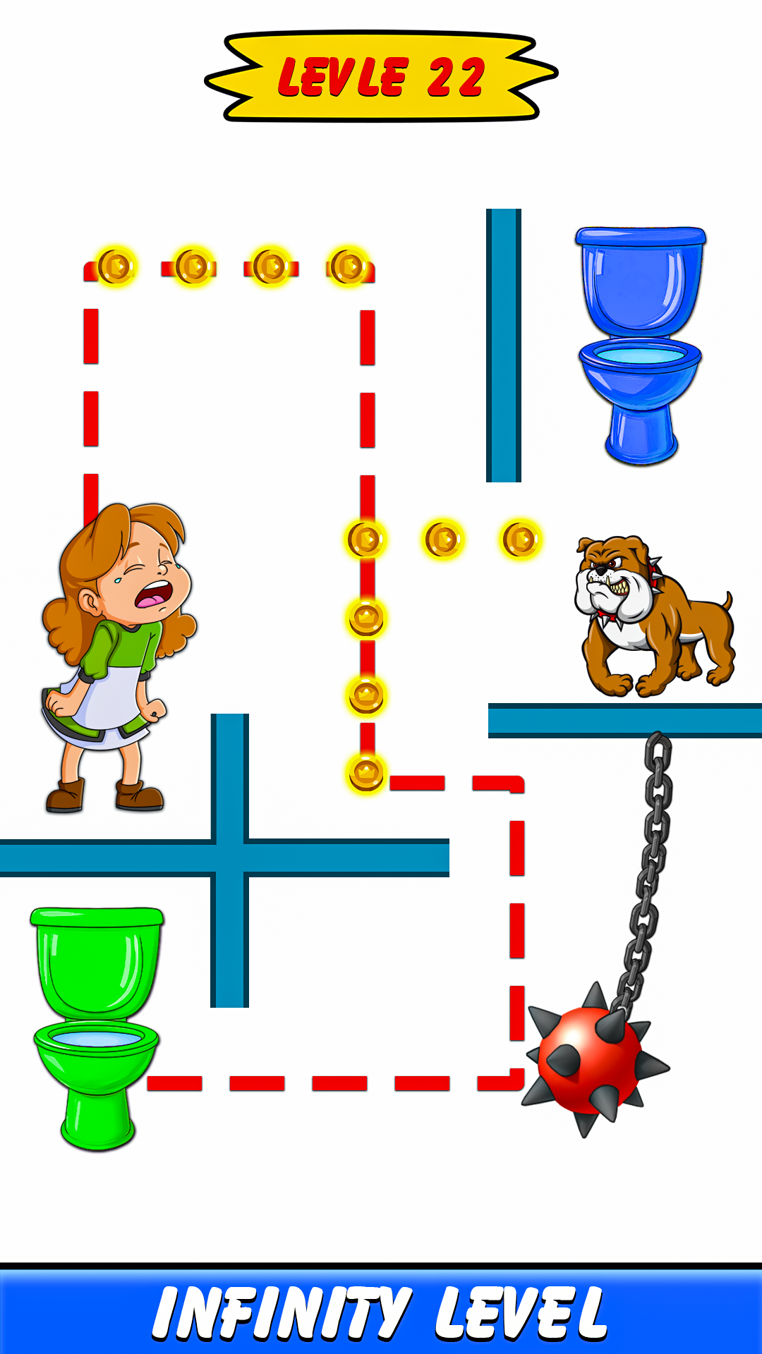 Toilet Rush Race: Toilet Game - App on Amazon Appstore
