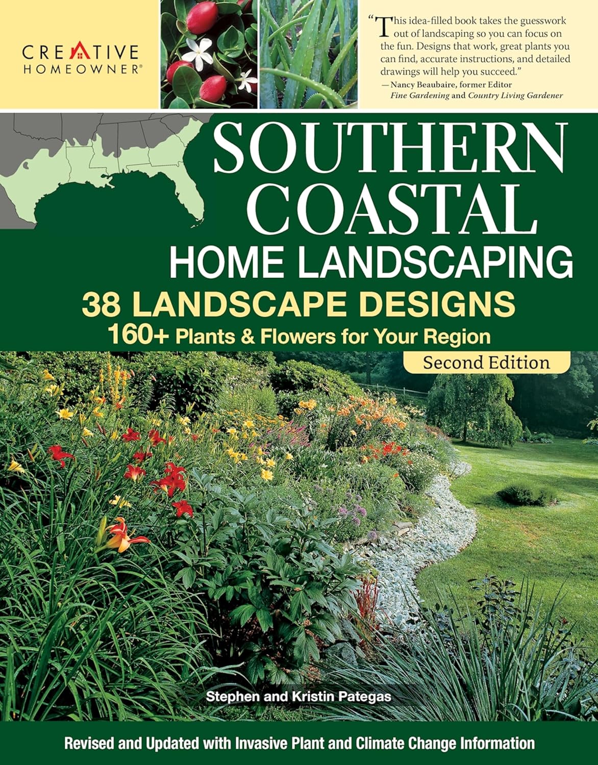 Southern Coastal Home Landscaping, Second Edition: 38 Landscape Designs ...