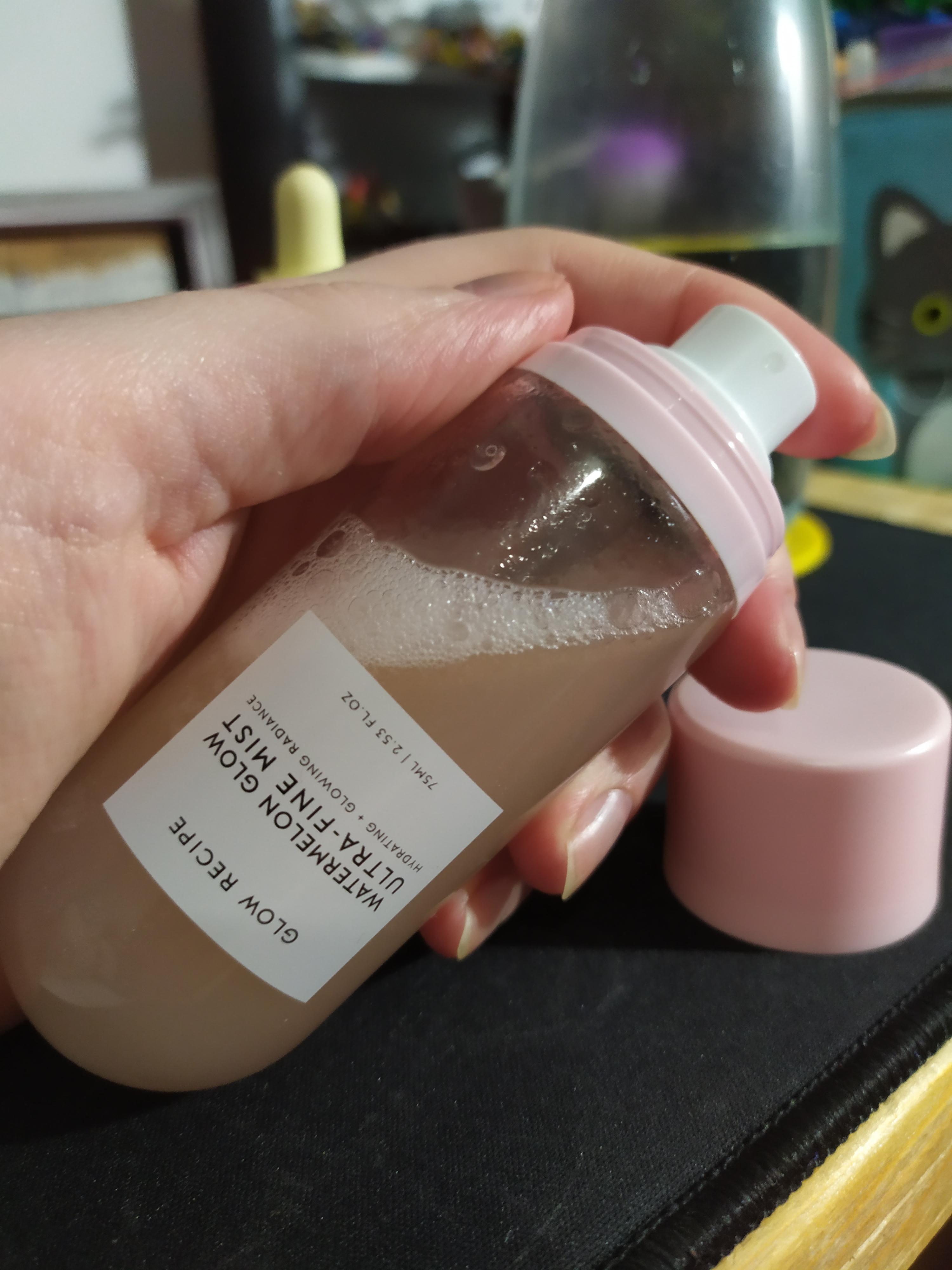 Glow Recipe Watermelon Glow Ultra-Fine Face Mist - Hyaluronic Acid ...