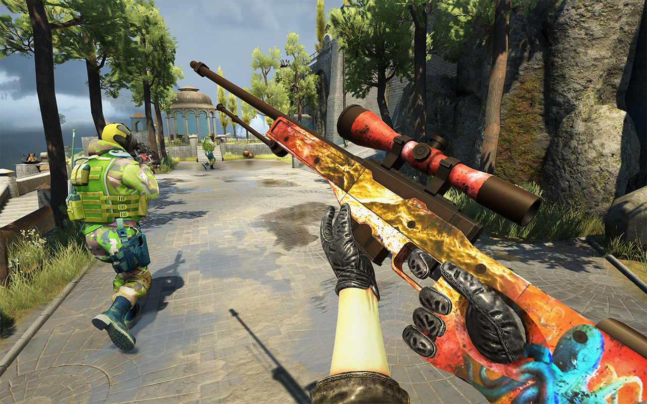 Call Combat Duty Commando War | Fps Shooting Games | Call Of Duty ...