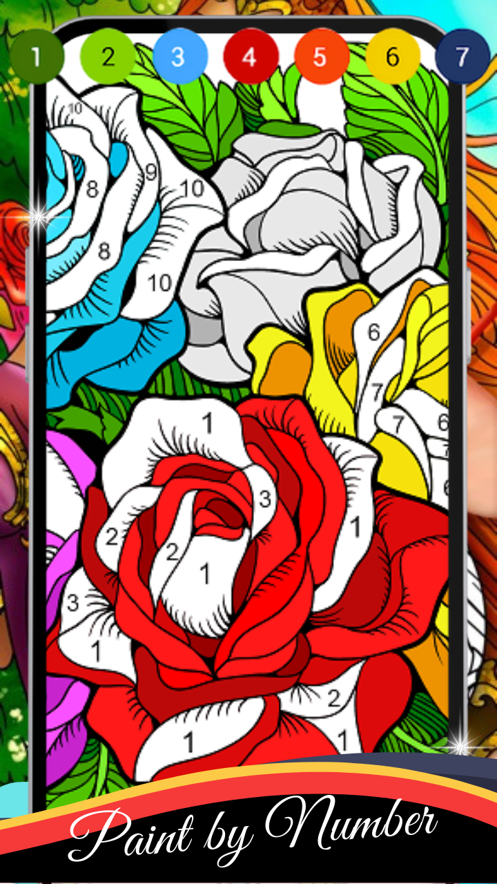 Color by Number - Fun - App on Amazon Appstore