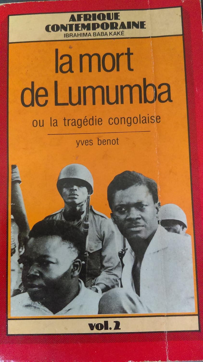 Amazon.com: La mort de Lumumba (Afrique contemporaine) (French Edition ...