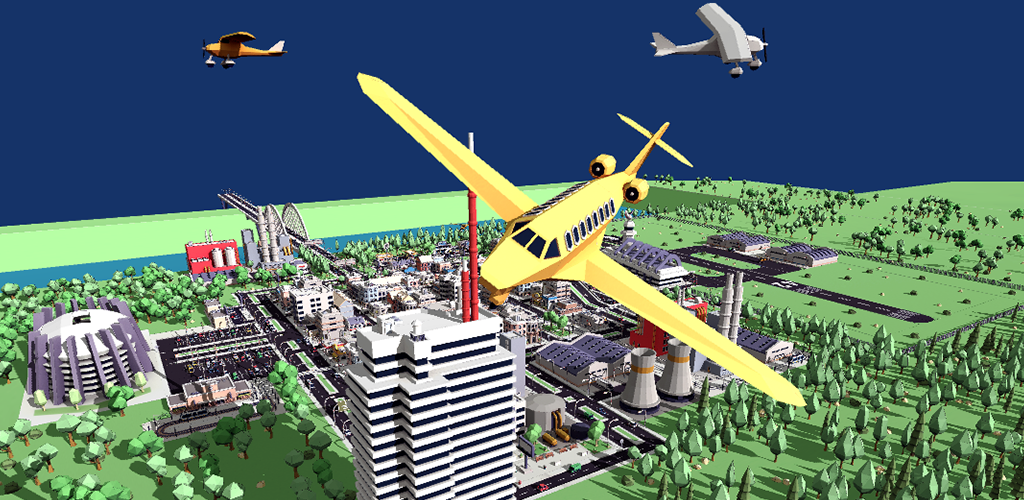Plane Landing Simulator 2020 - City Airport Game:Amazon.es:Appstore for ...