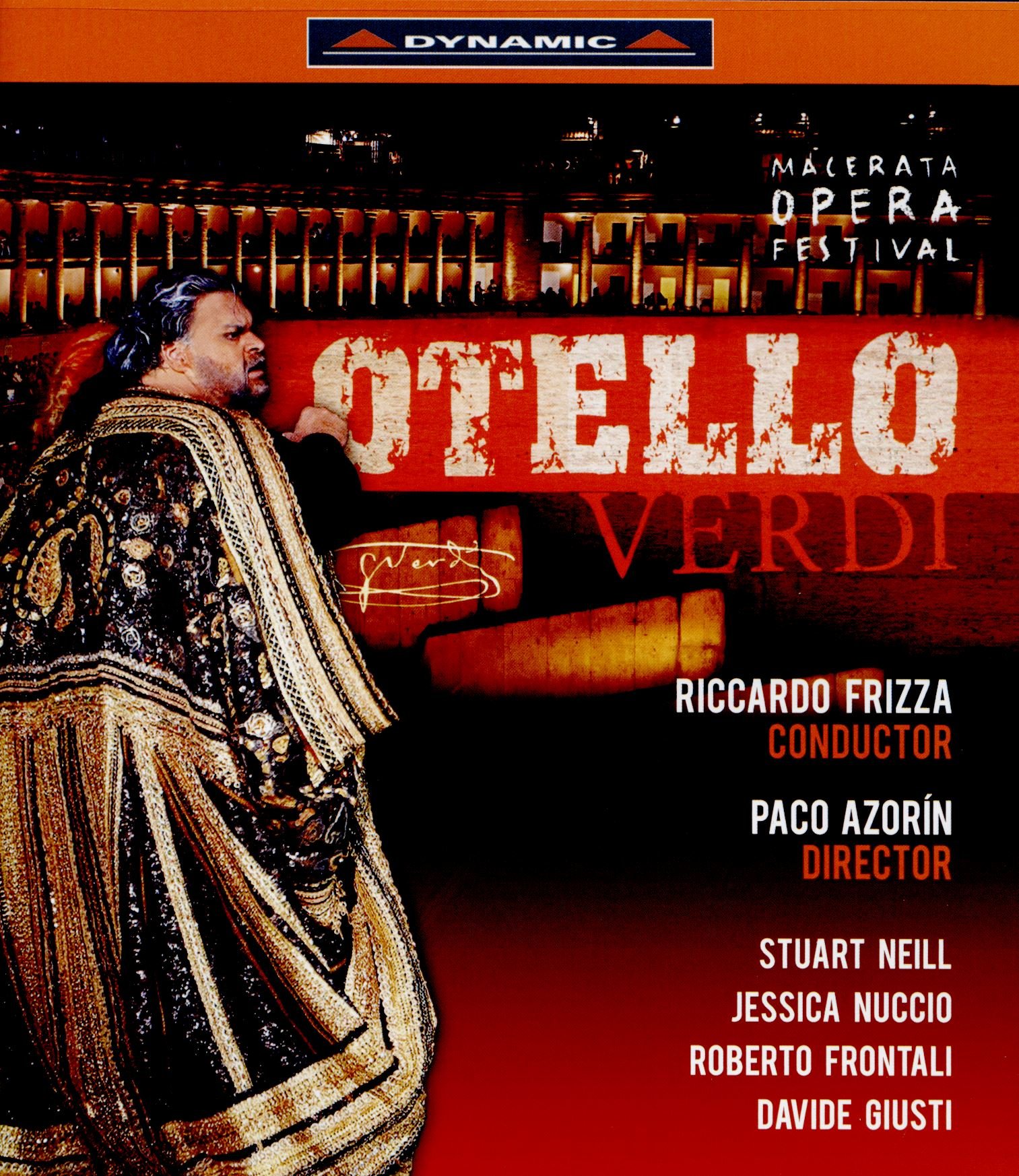 Amazon.com: Giuseppe Verdi: Otello : Dynamic: Movies & TV