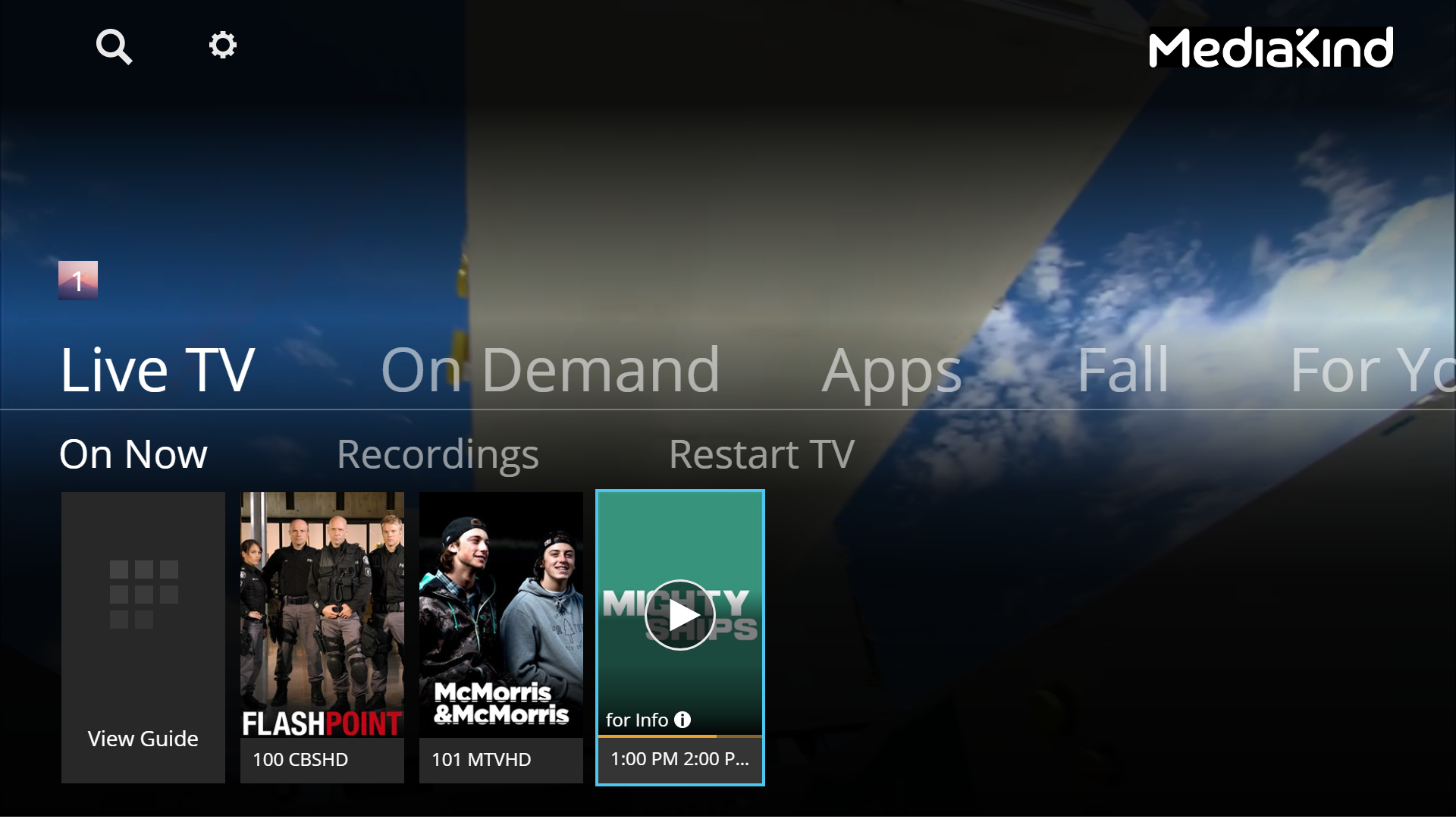MediaFirst TV - App on Amazon Appstore