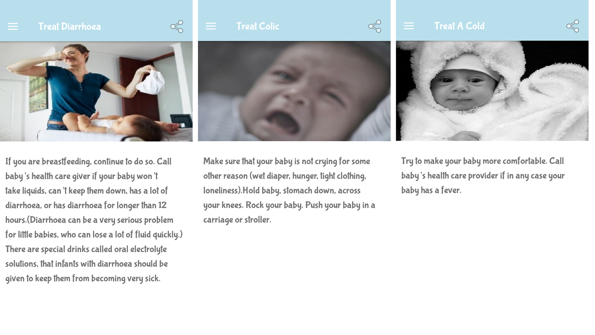 Health Tips For Your Baby:Amazon.com:Appstore for Android
