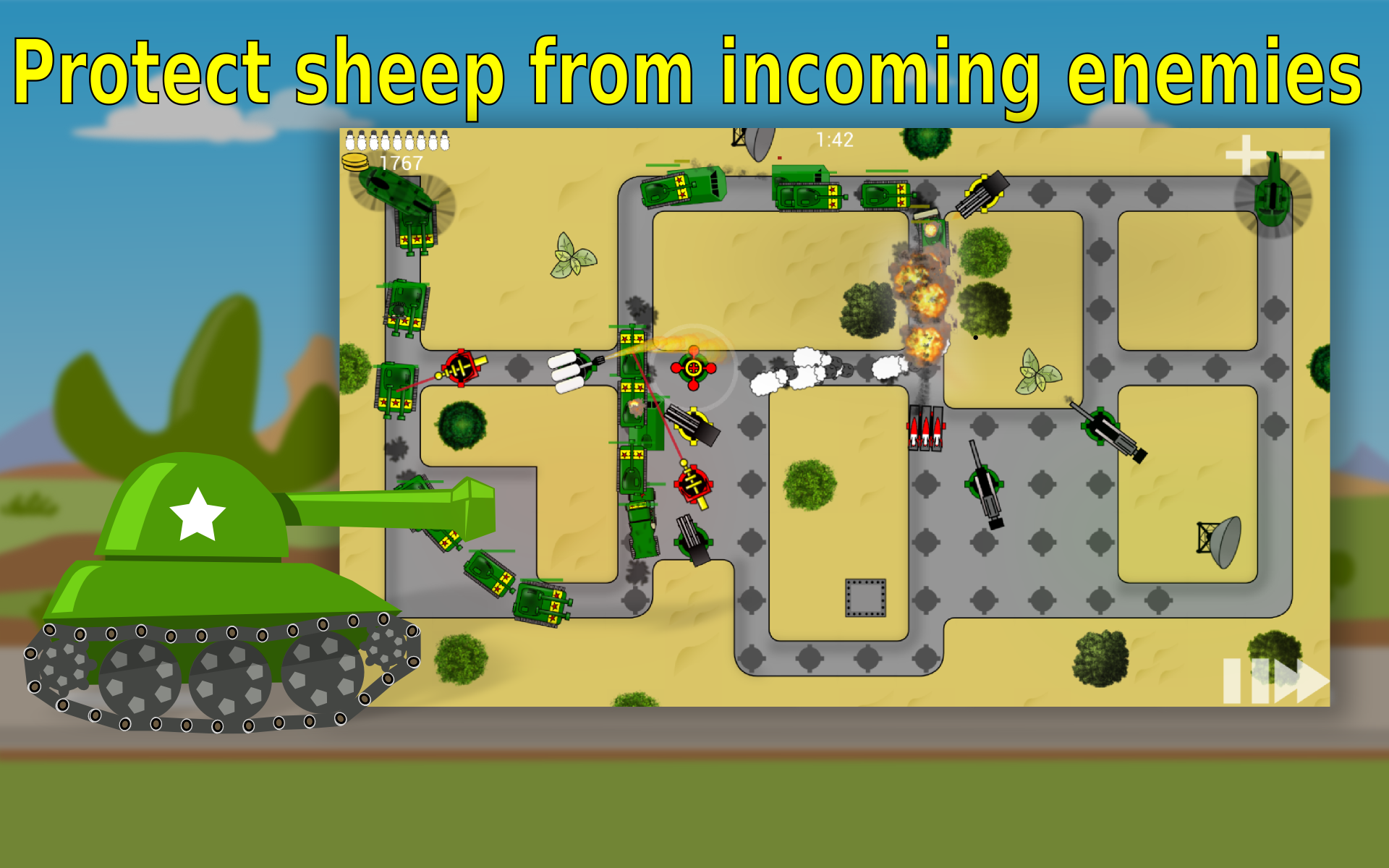 Operation Sheep Defense - App on Amazon Appstore