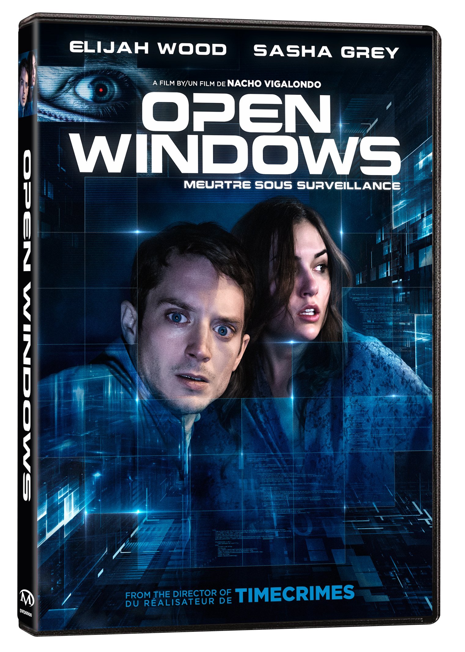 Amazon.com: Open Windows / Meurtre Sous Surveillance : Elijah Wood ...
