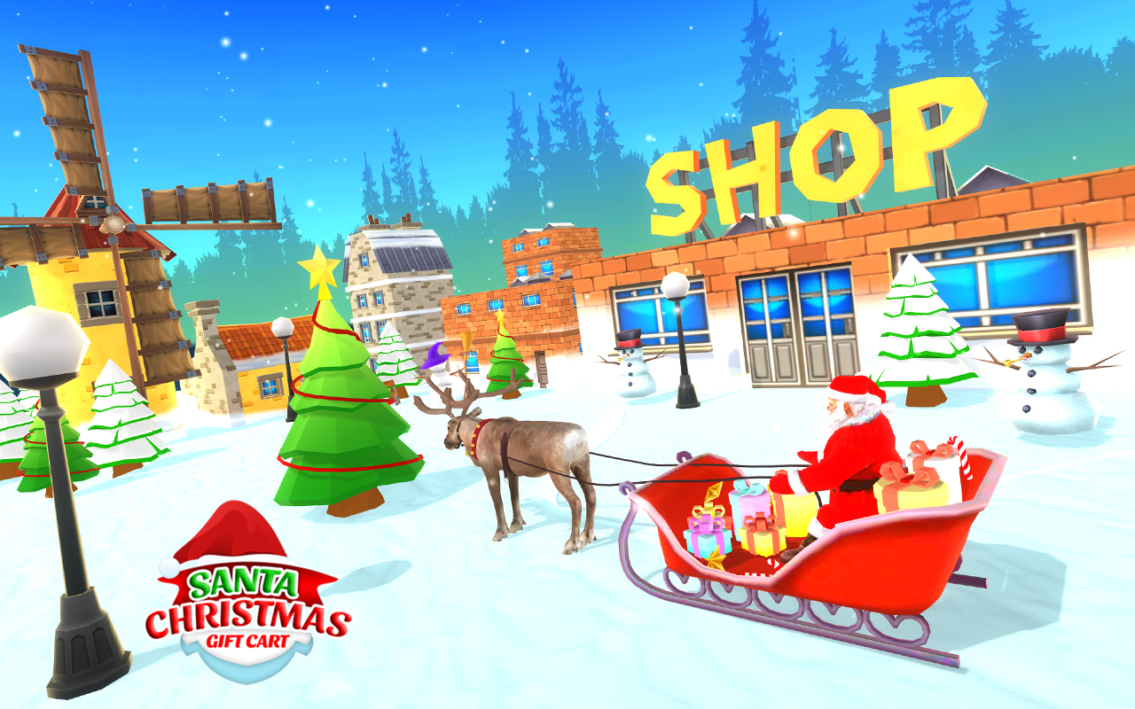 Santa Christmas Gift Delivery : Santa Claus Gifts - App on Amazon Appstore