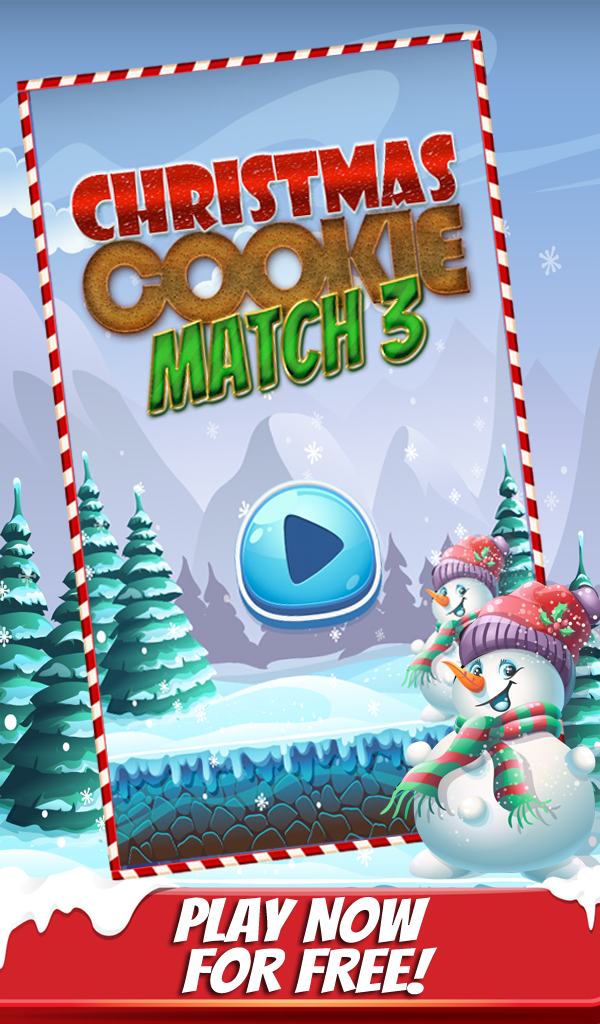Christmas Cookie Match 3 - App on Amazon Appstore
