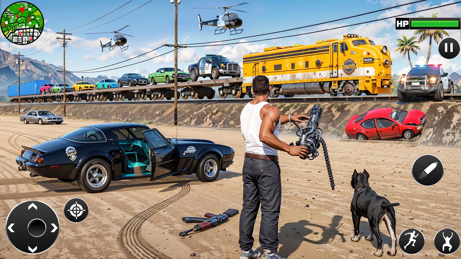 Prison Escape Grand Jail Break Mission - Prisoner Adventure Shooting ...