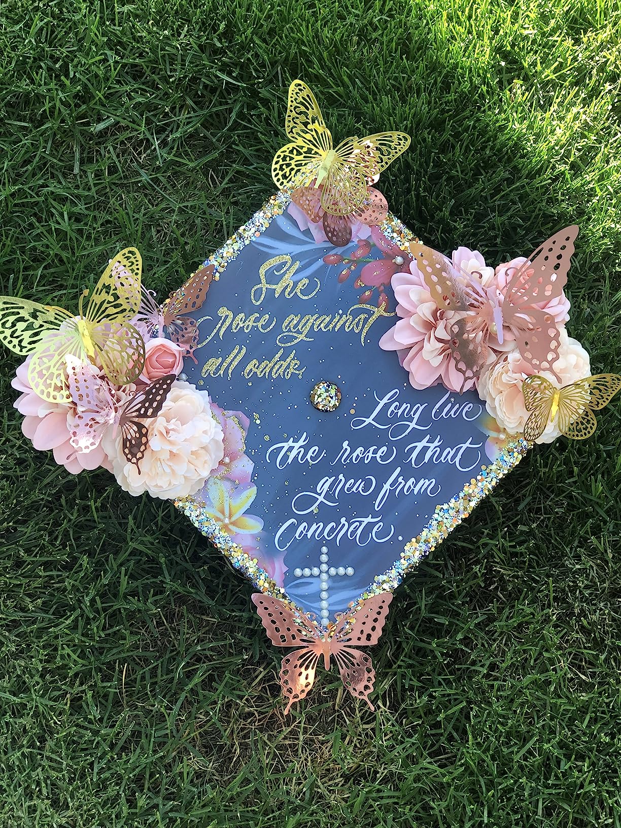 $2/mo - Finance Once Upon A Time Graduation Cap Topper 2023 Graduation ...