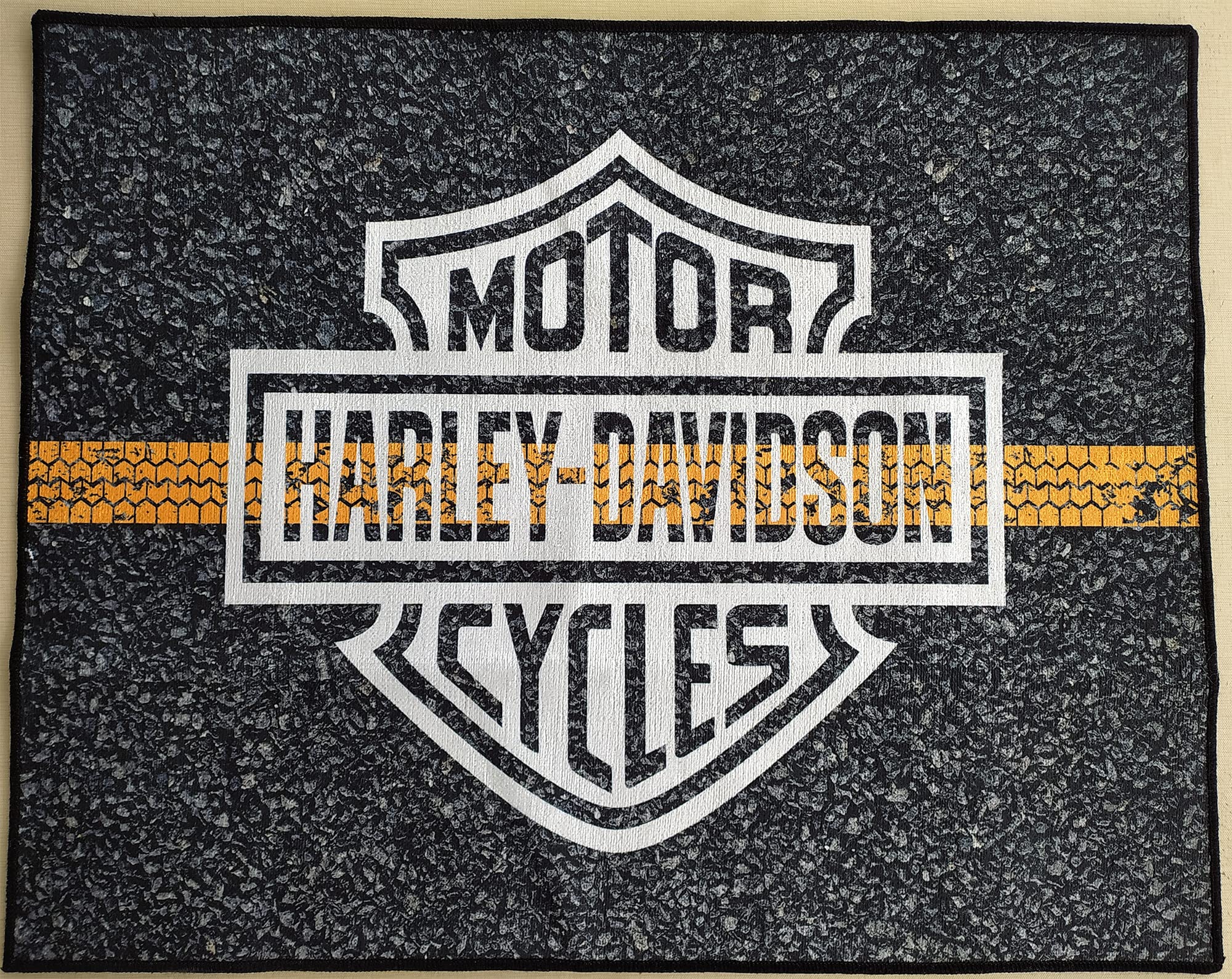 Harley Davidson Patio Mats