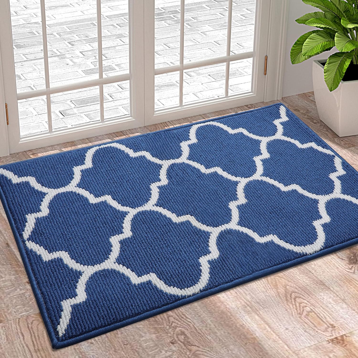 Olanly Indoor Door Mat 24 X 36 Non Slip Resist Dirt Front Door Mat Olanly Indoor Door Mat 24 X 36 Non Slip Resist Dirt Front Door Mat