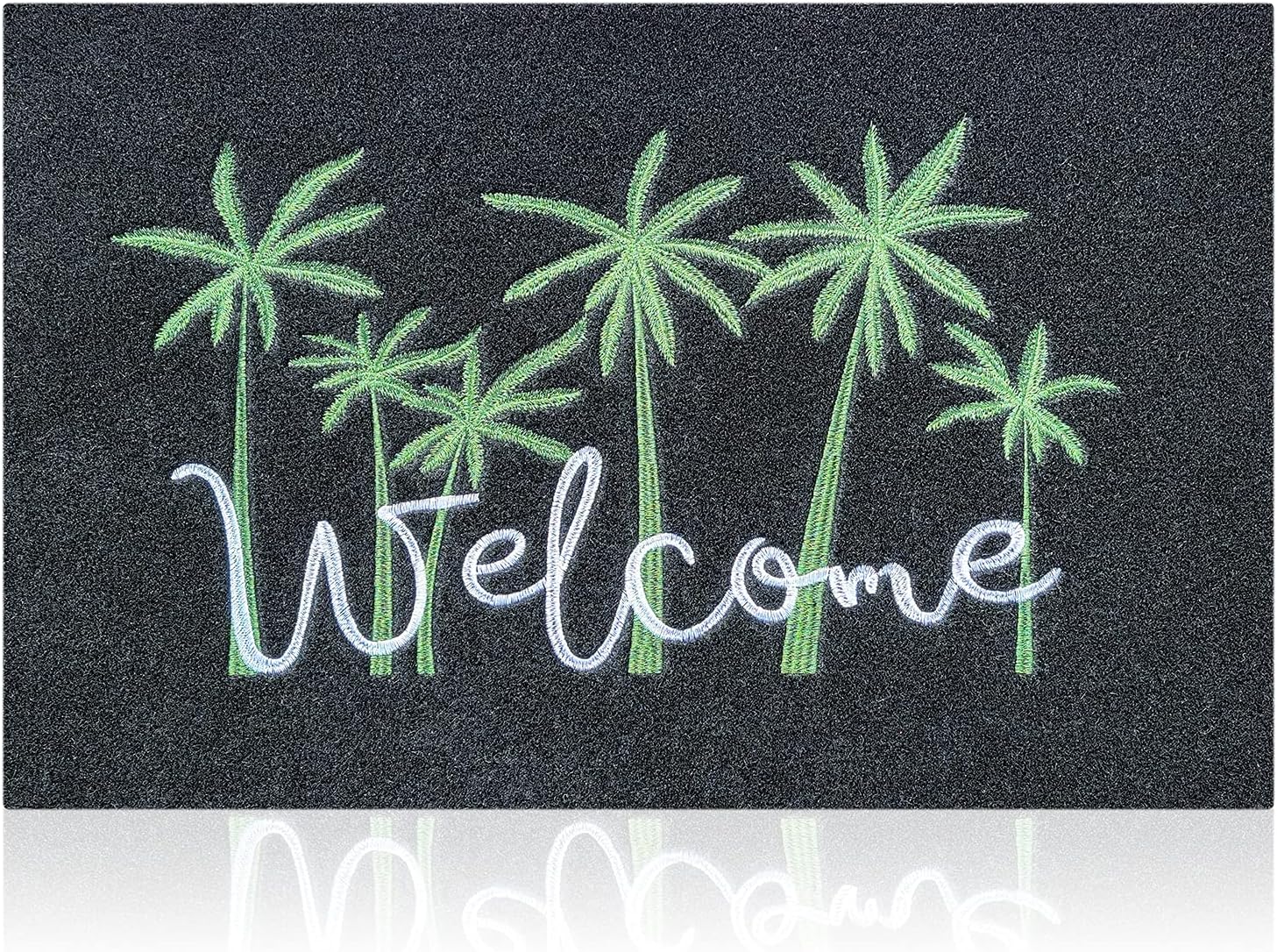 Amazon.com: Large Welcome Mat for Front Door Outside Entryway Doormat ...