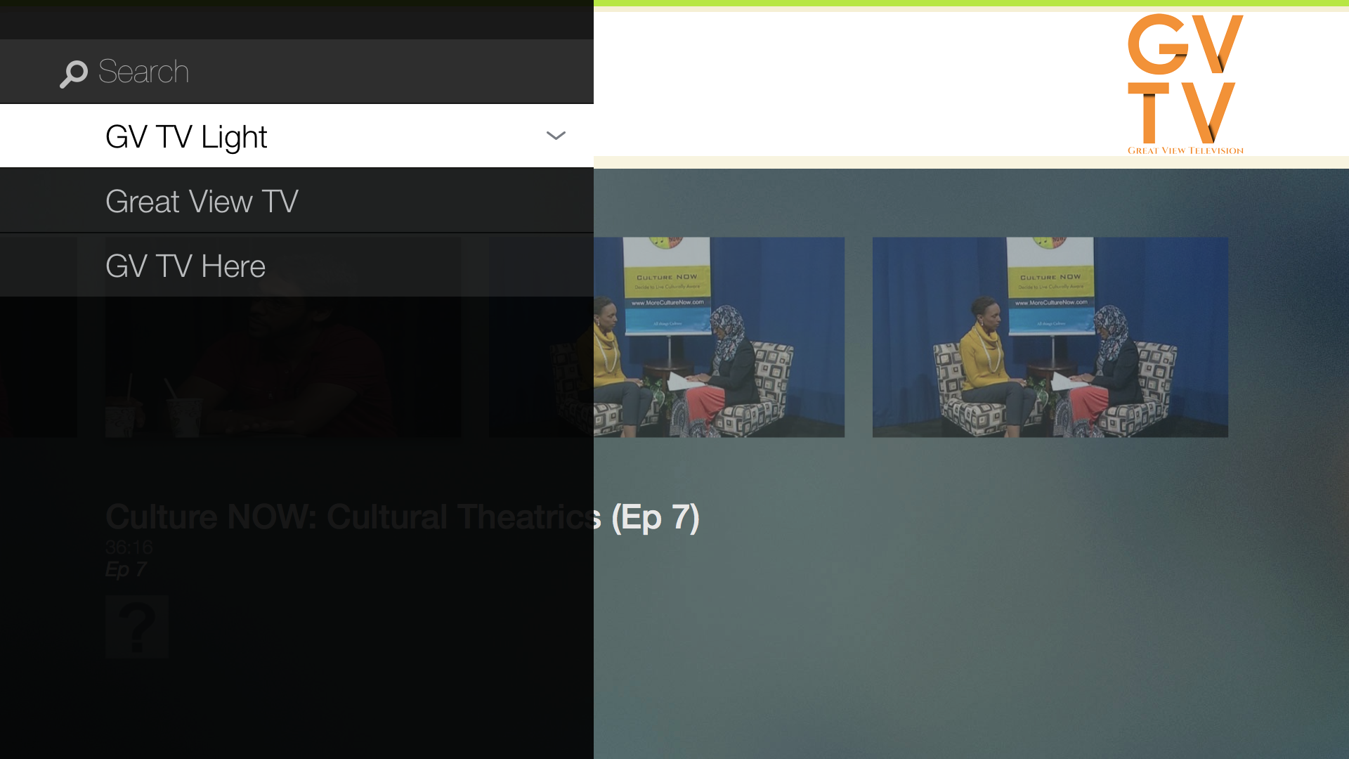 GV TV - App on Amazon Appstore