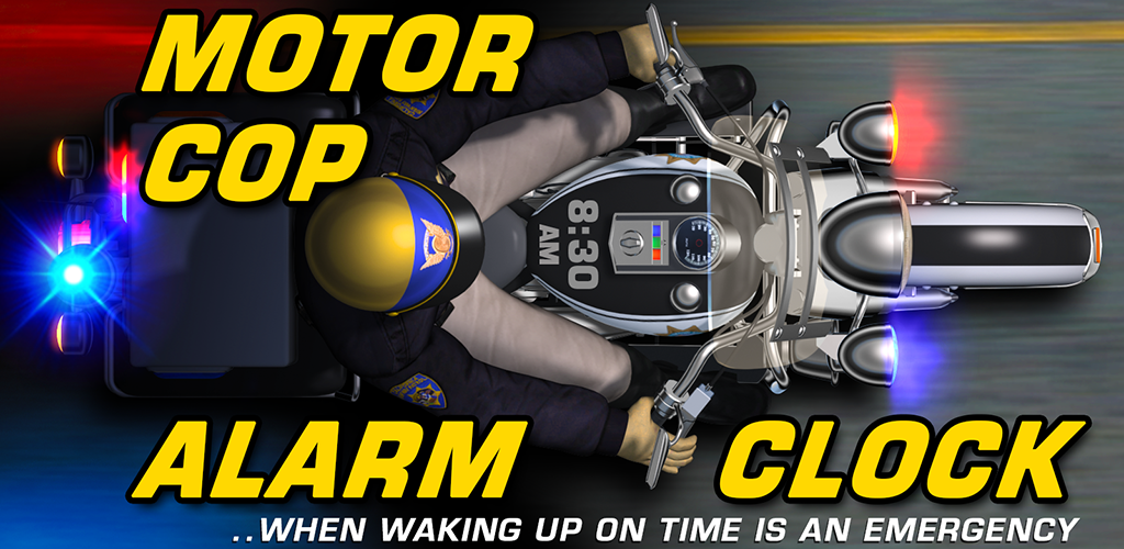 Motor Cop Alarm Clock:Amazon.com:Appstore for Android