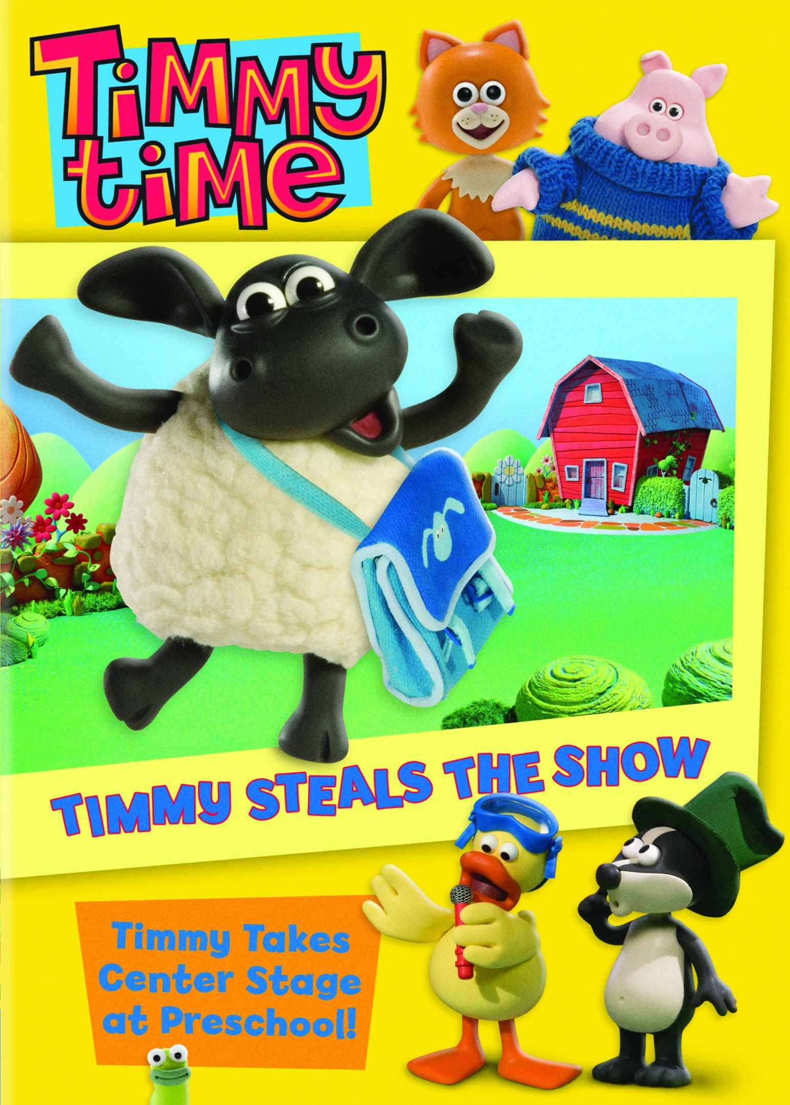 Amazon.com: Timmy Time: Timmy Steals the Show : Kate Harbour, Justin ...