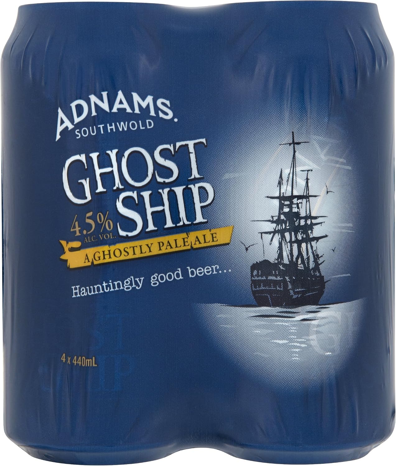 Adnams Ghost Ship Pale Ale, 4 x 440ml : Amazon.co.uk: Grocery