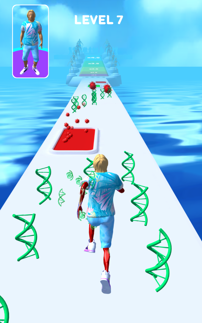 DNA Run 3D - Human Race Games - App on Amazon Appstore