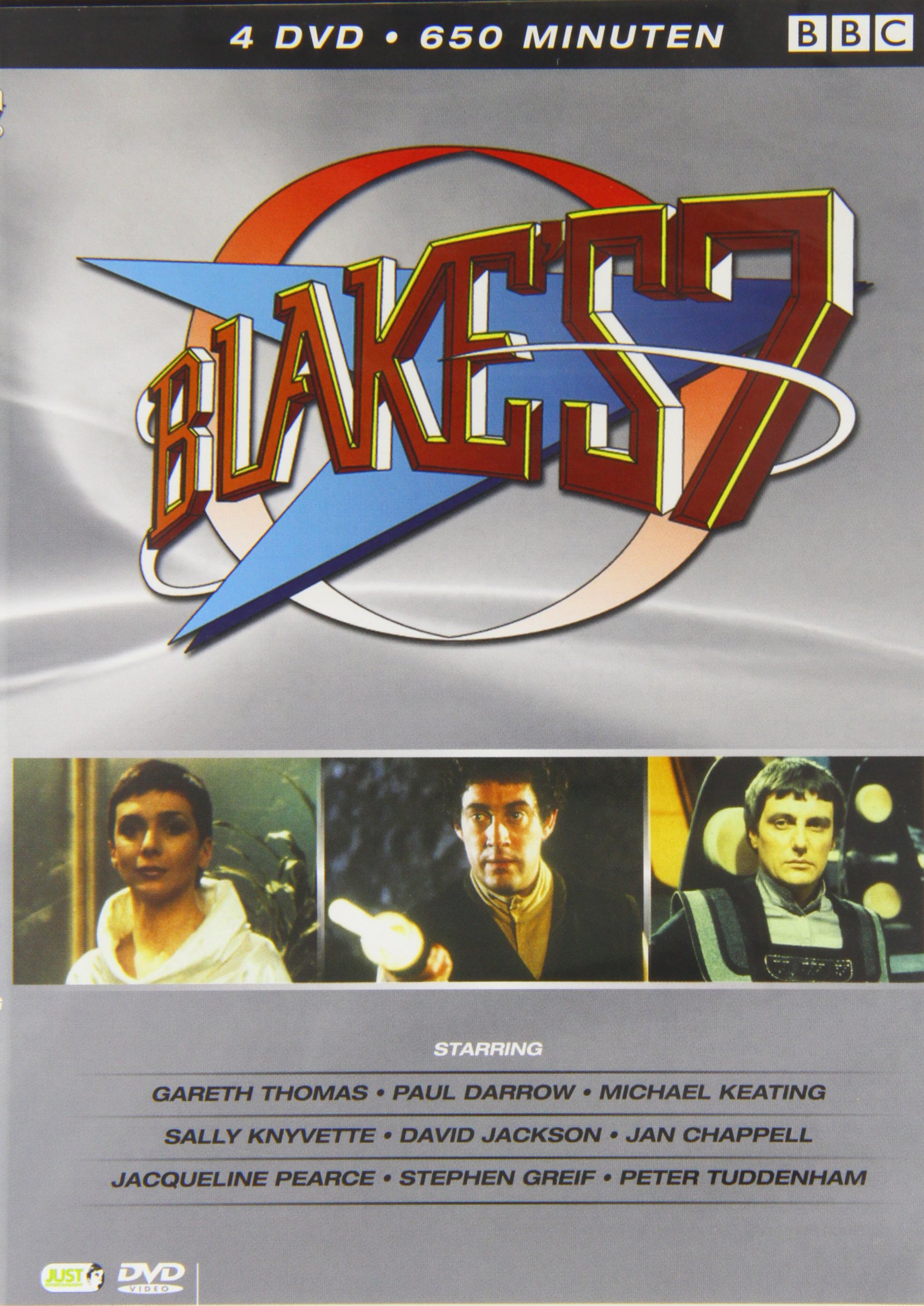 Blakes 7 - Season One - 4-DVD Box Set ( Blakes 7 - Entire Season 1 ) ( Blakes Seven - Season 1 ...
