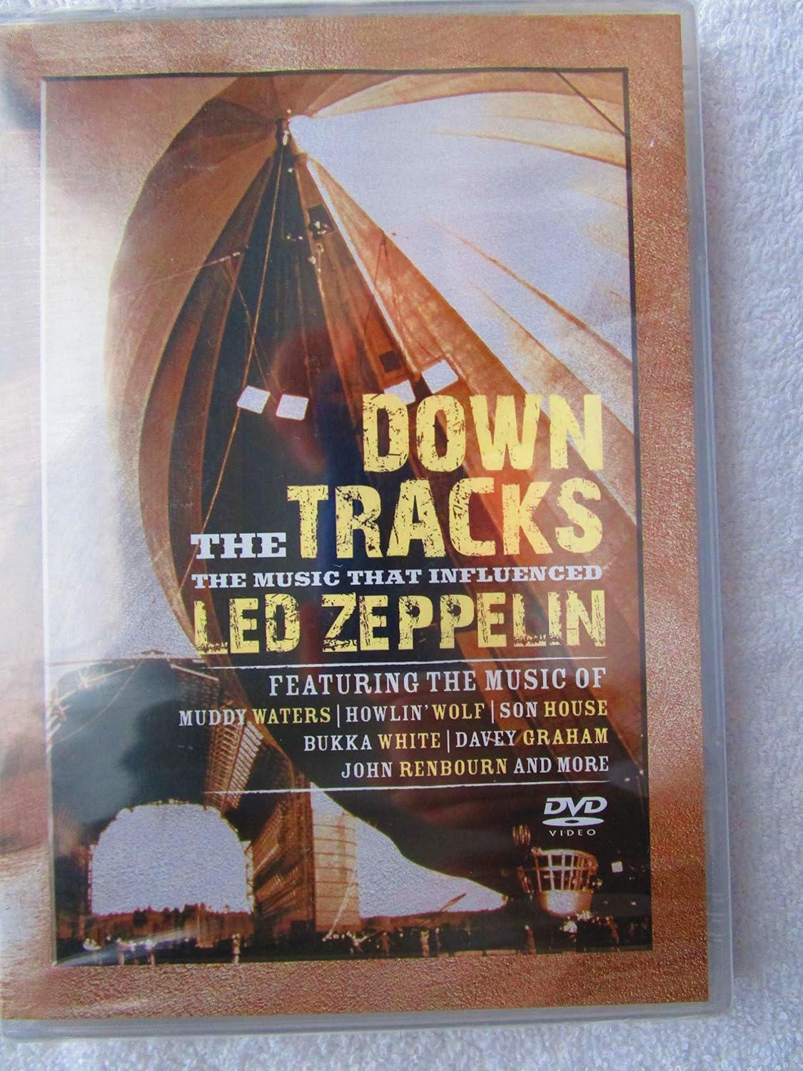 DOWN THE TRACKS: THE MUSIC THAT INSPIRED LED ZEPPELIN: Amazon.ca ...