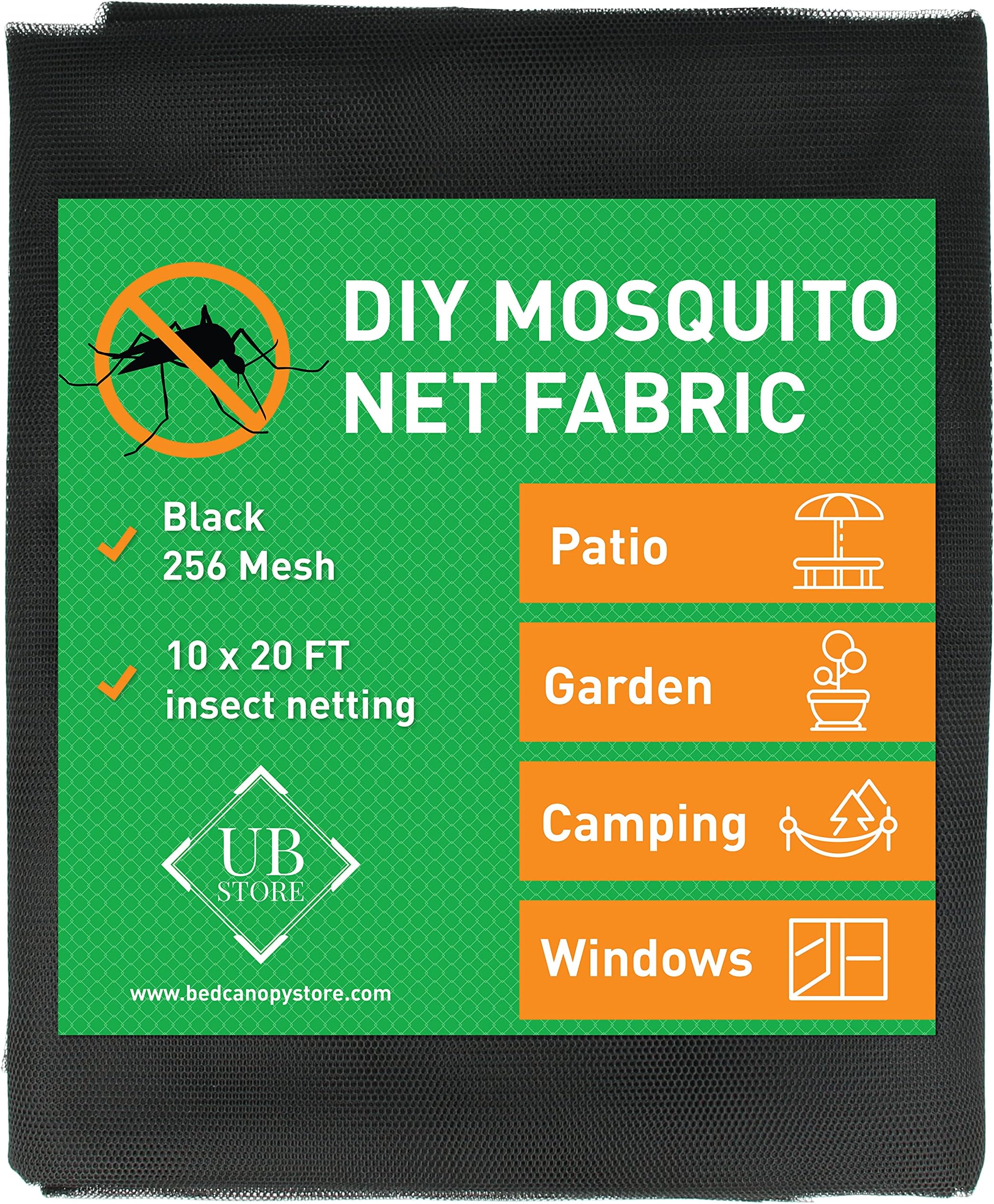 Amazon.com : DAYGOS Garden Mesh Netting Pest Barrier, 10 x 50 Ft Ultra ...
