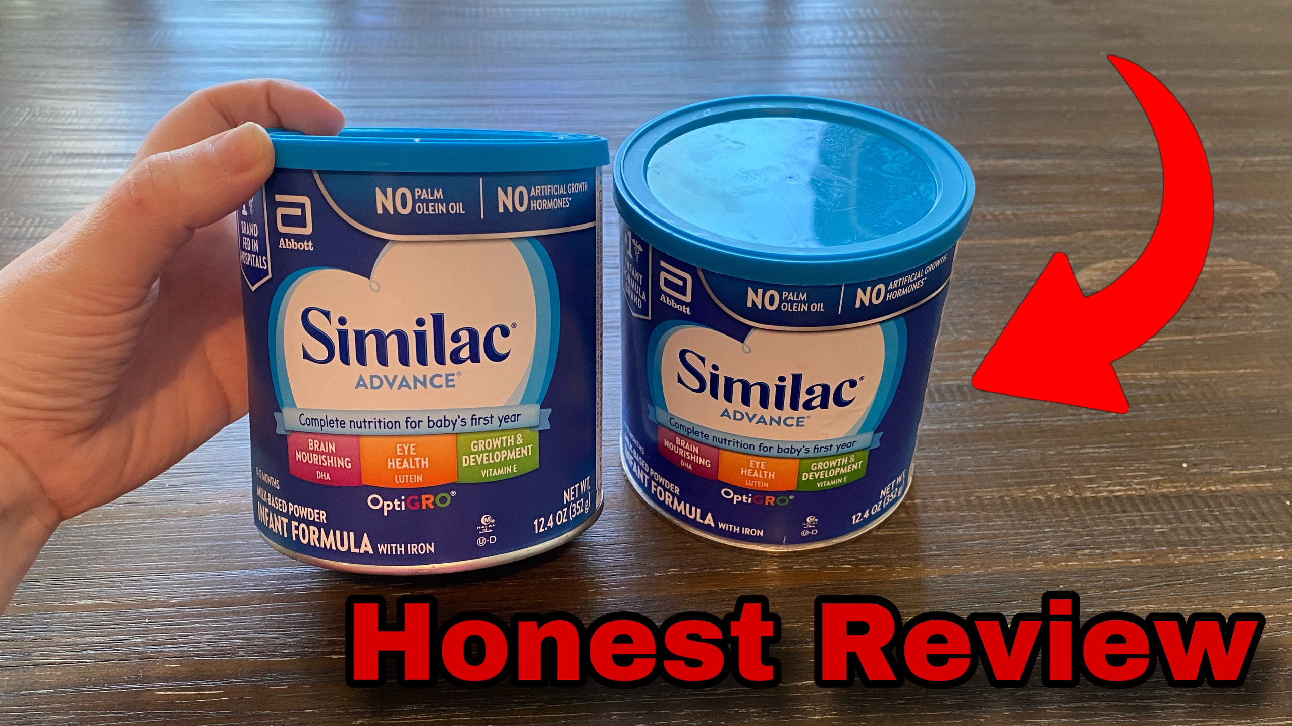 Watch Honest Review- Similac Advance Infant Formula on Amazon Live