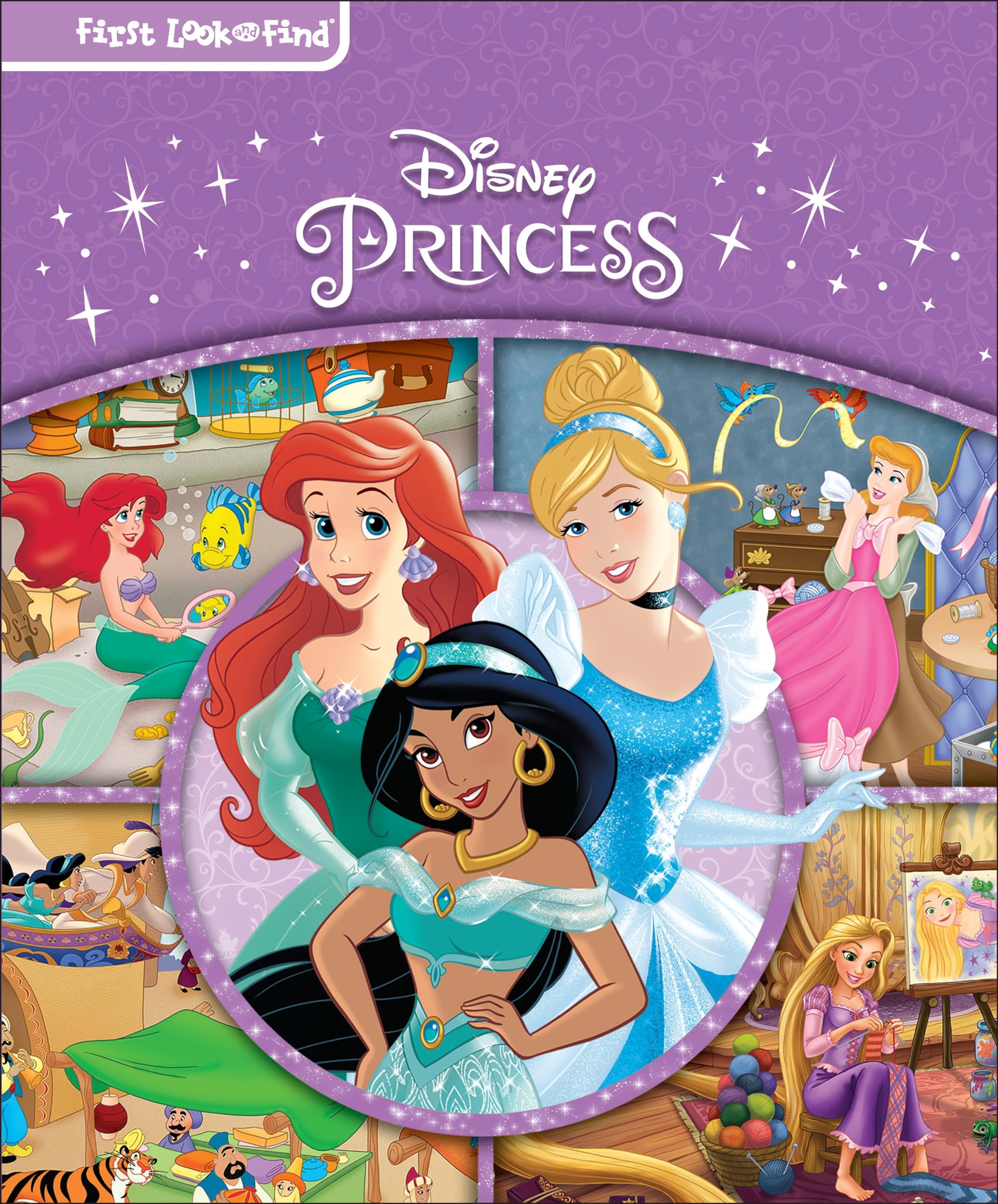 Disney Princess (First Look and Find Series #3): PI Kids, DiCicco ...
